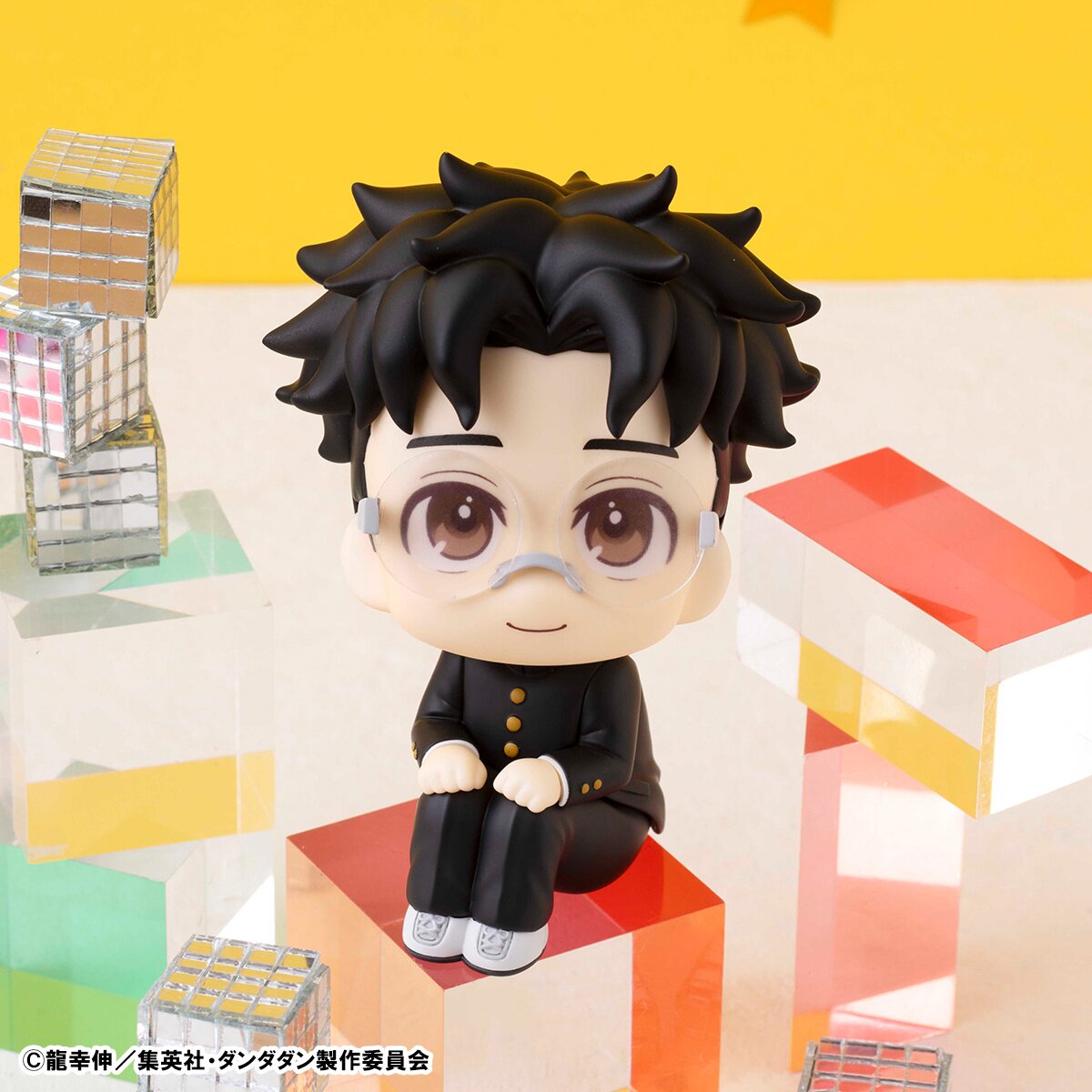 Look Up Series TV Anime Dan Da Dan Momo & Okarun Set w/ Bonus Cushions ...