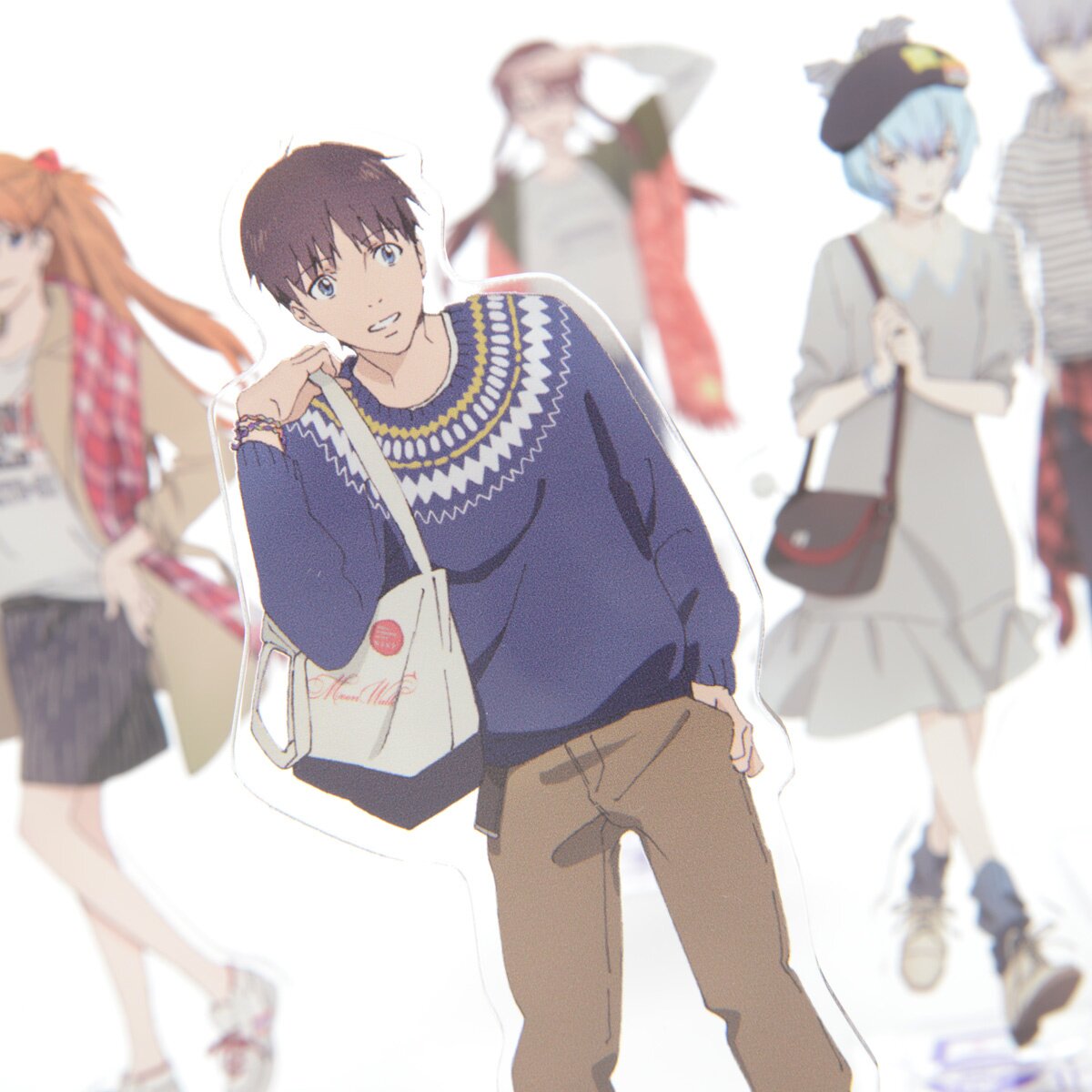 EVA STORE TOKYO-01 5th Anniversary Acrylic Stands - Tokyo Otaku Mode (TOM)