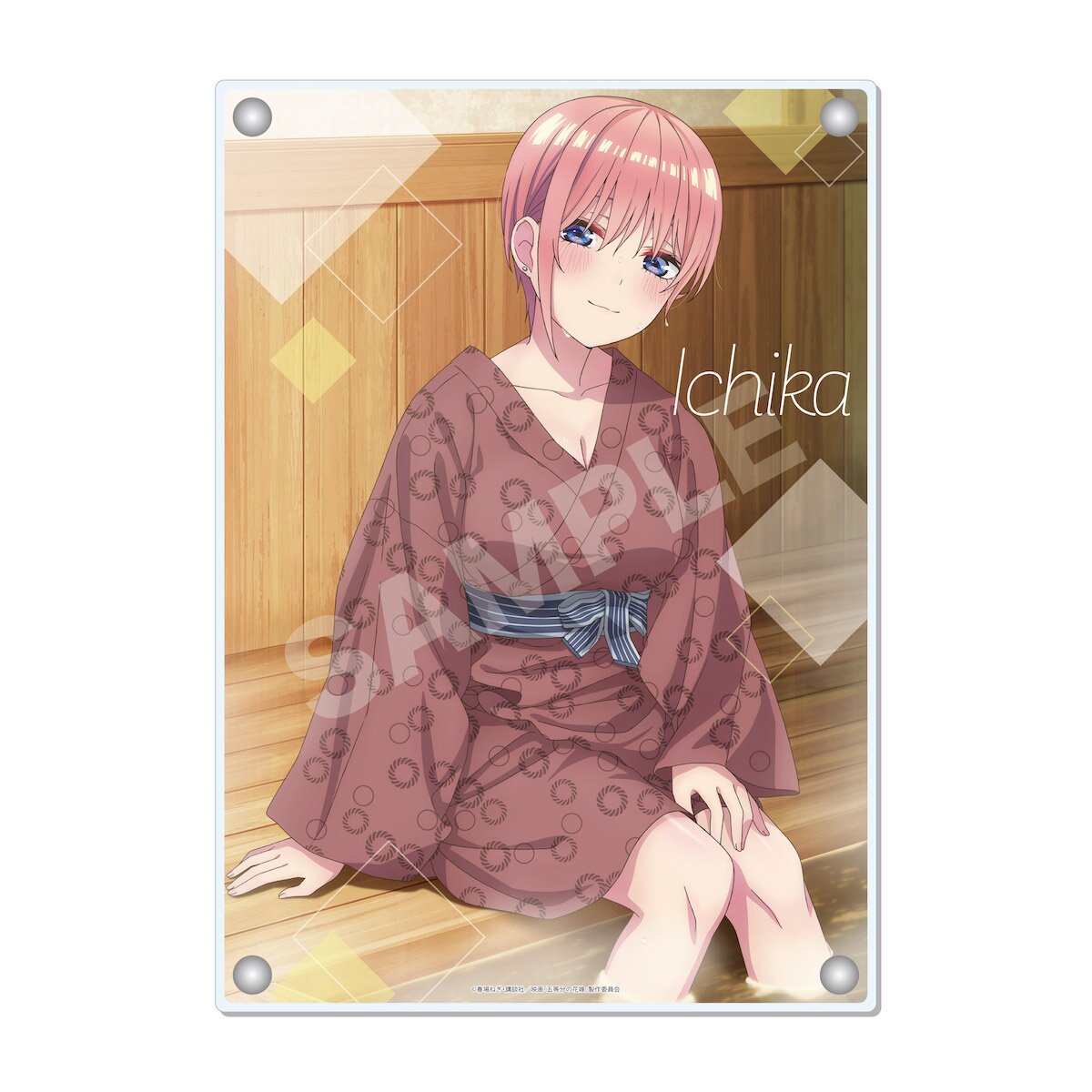 The Quintessential Quintuplets ∬ Acrylic Board Ichika (Re-run) - Tokyo ...