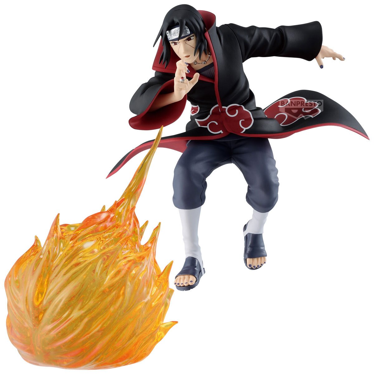 Effectreme Naruto Shippuden Itachi Uchiha Ⅱ Non-Scale Figure: Banpresto ...