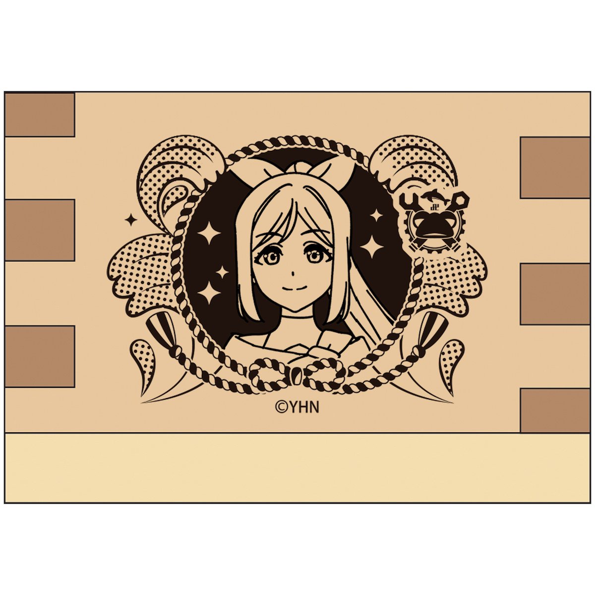 Love Live! Sunshine!! Numazu Jimoai Matsuri 2023 Masu (Japanese Wooden ...