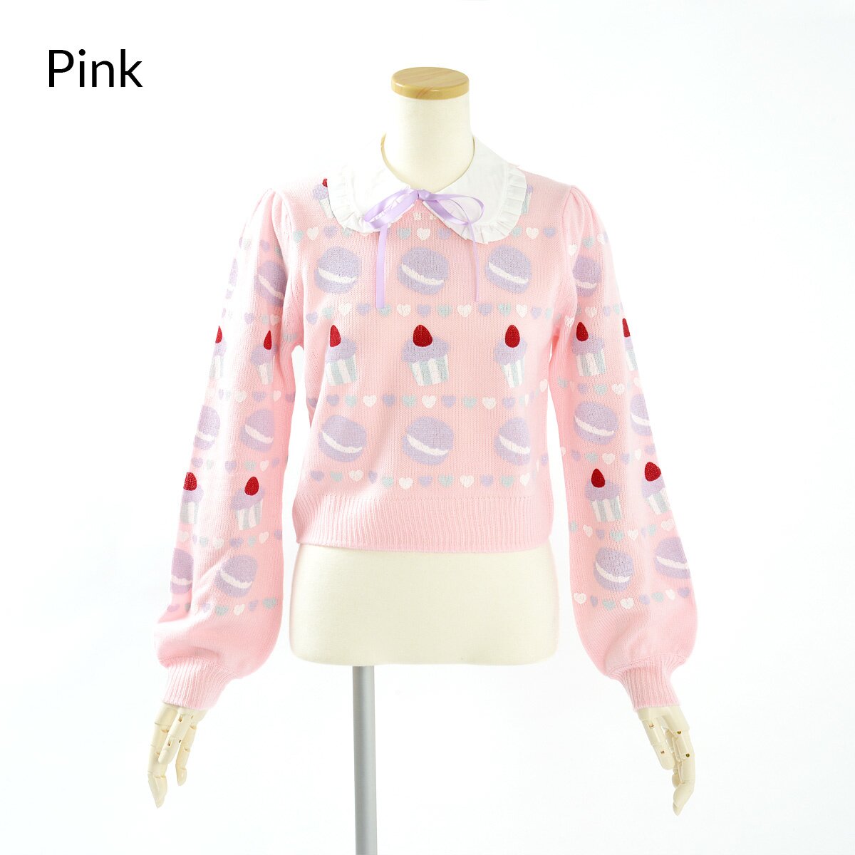 Swankiss Sweets Collared Sweater: Swankiss - Tokyo Otaku Mode (TOM)
