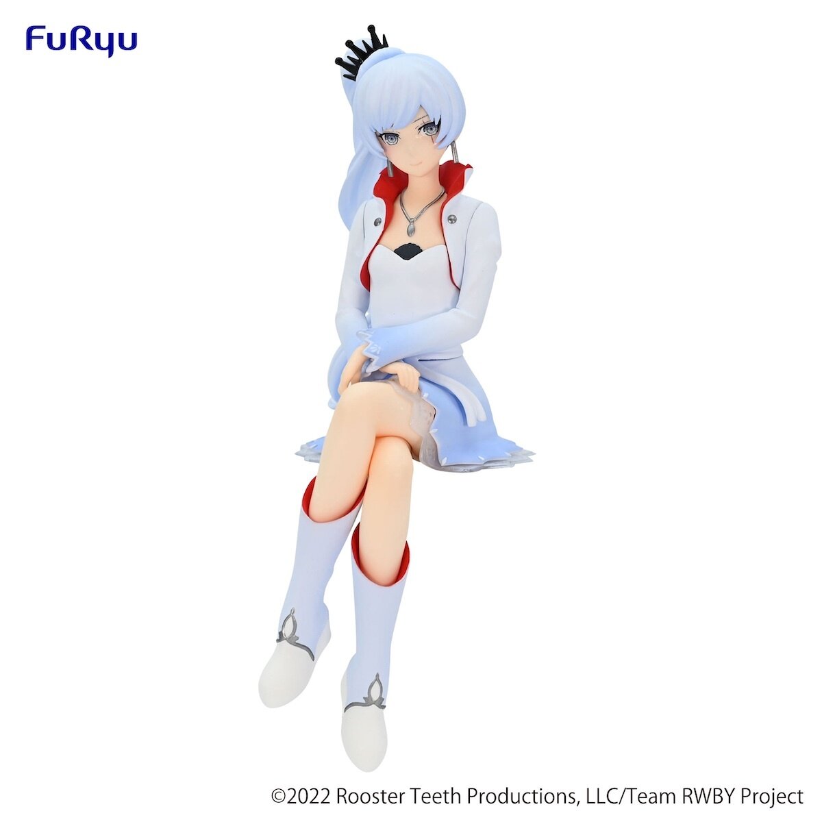 RWBY: Ice Queendom Weiss Schnee Noodle Stopper Figure - Tokyo Otaku ...