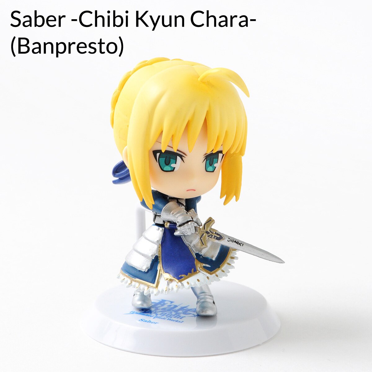 Fate/stay night Figure Collector’s Set: Type-Moon - Tokyo Otaku Mode (TOM)