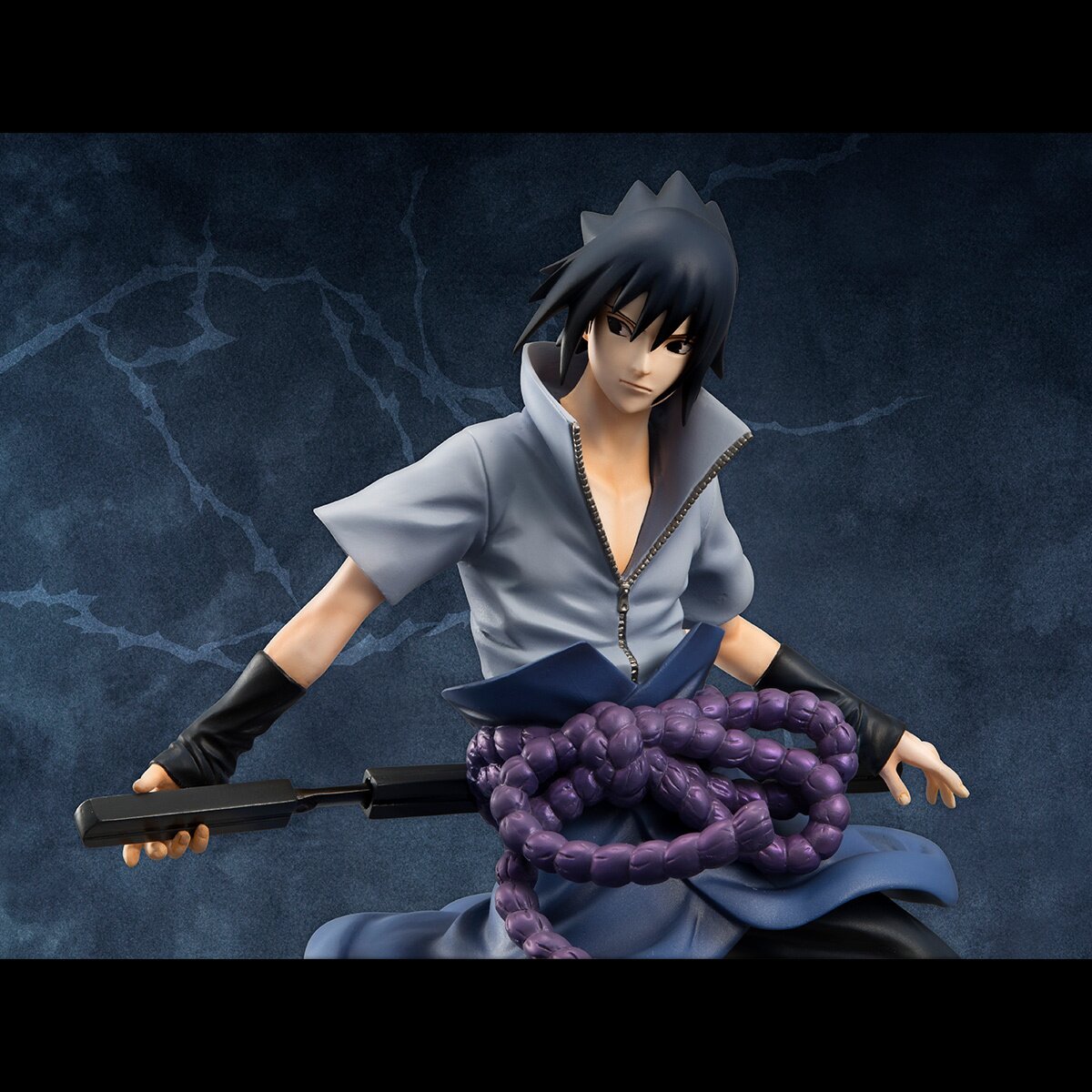 G.E.M. Series Naruto Shippuden Sasuke Uchiha (Re-run): Megahouse ...
