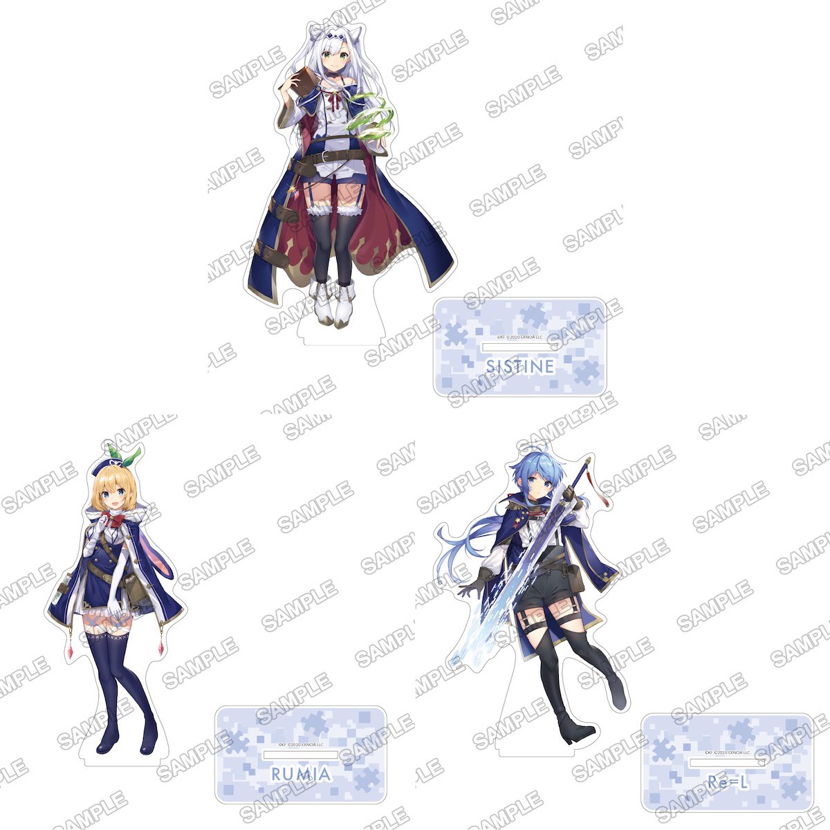 Fantasia Re:Build Akashic Records of Bastard Magic Instructor Acrylic ...