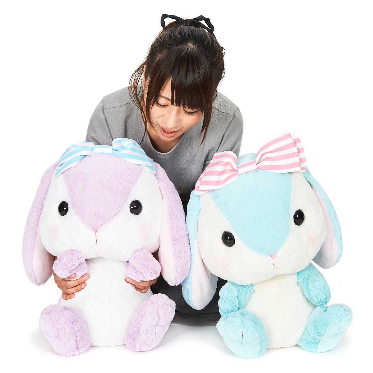 Pote Usa Loppy Dolly Rabbit Plush Collection (Big) - Tokyo Otaku Mode (TOM)
