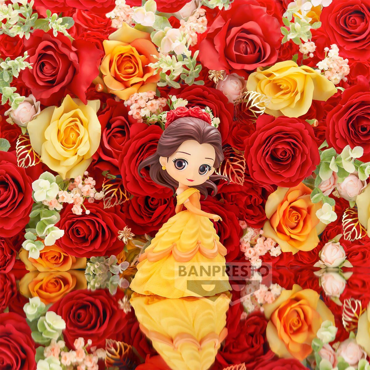 Q Posket Disney Characters Flower Style Belle - Tokyo Otaku Mode (TOM)