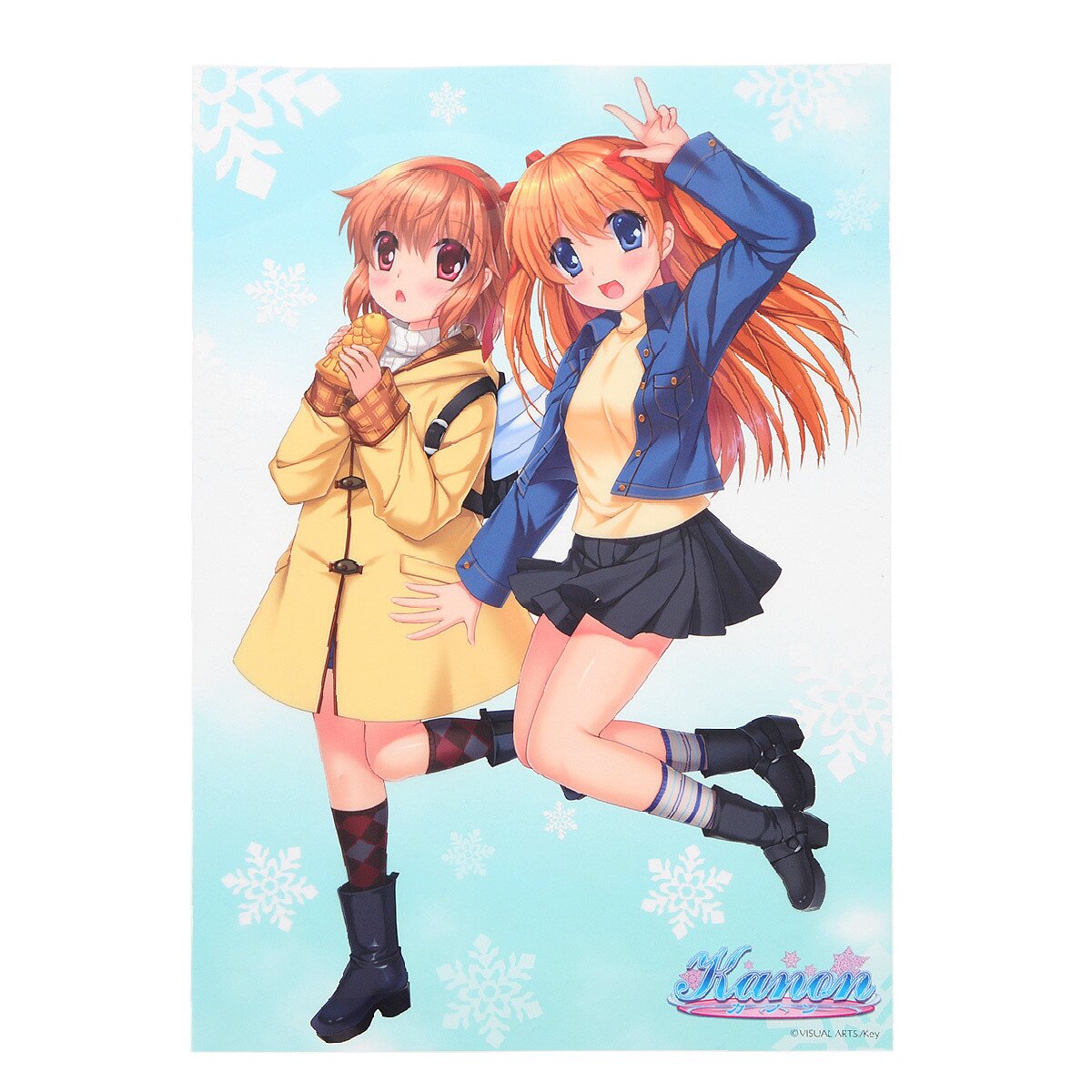 Key 20th Anniversary Kanon Marriage Registration w/ Clear Poster ...