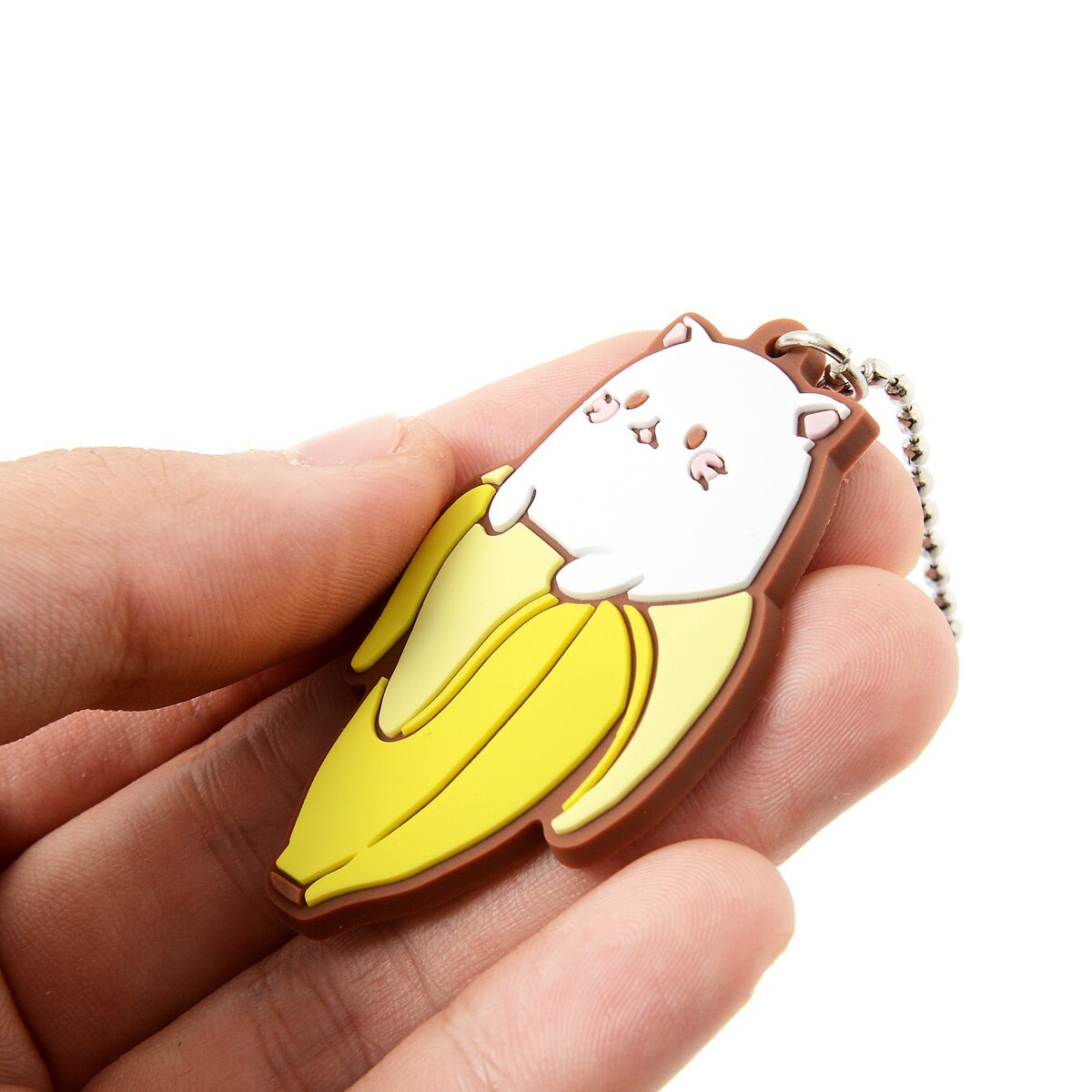 Bananya Rubber Keychains - Tokyo Otaku Mode (TOM)