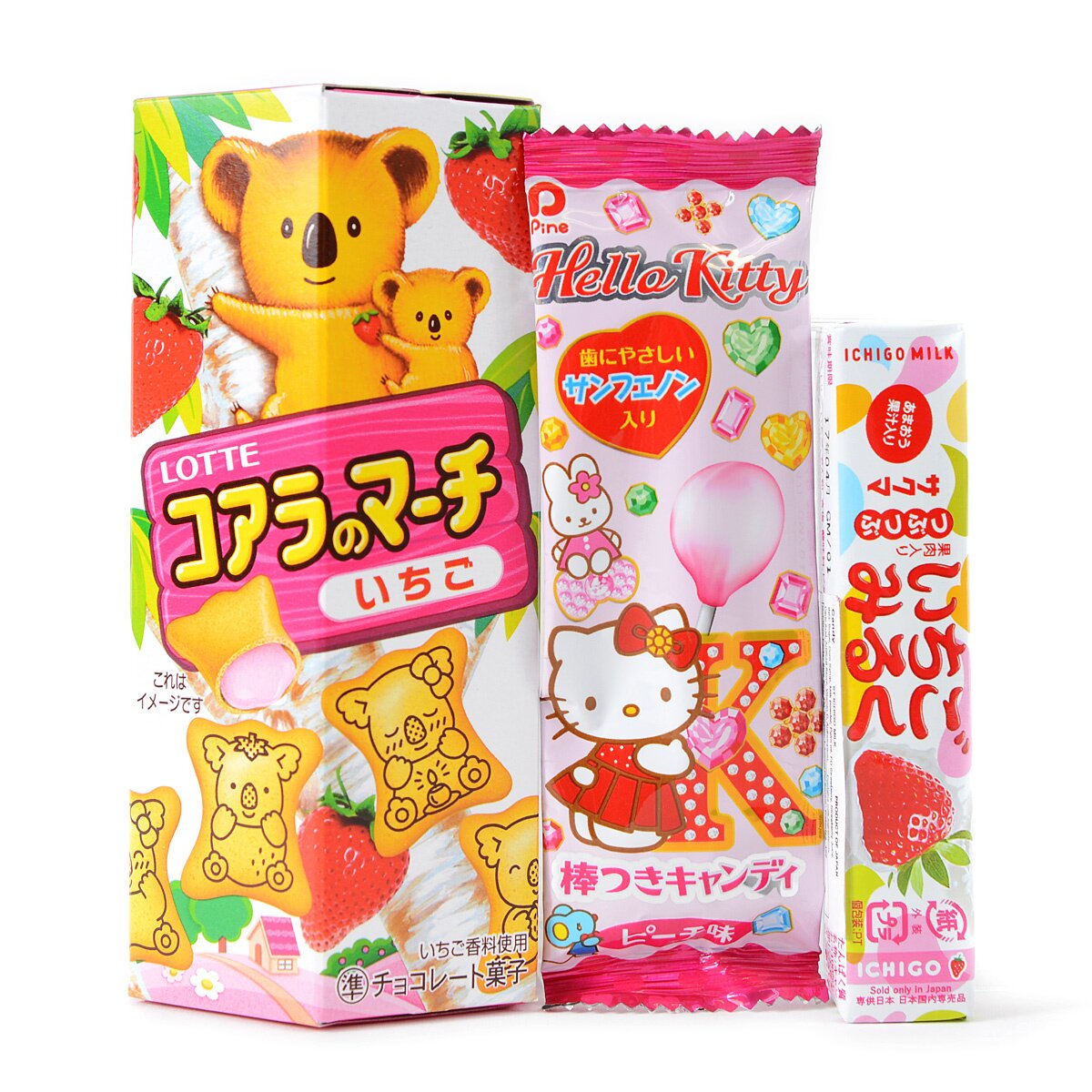 Pink Snack Set (Small) - Tokyo Otaku Mode (TOM)