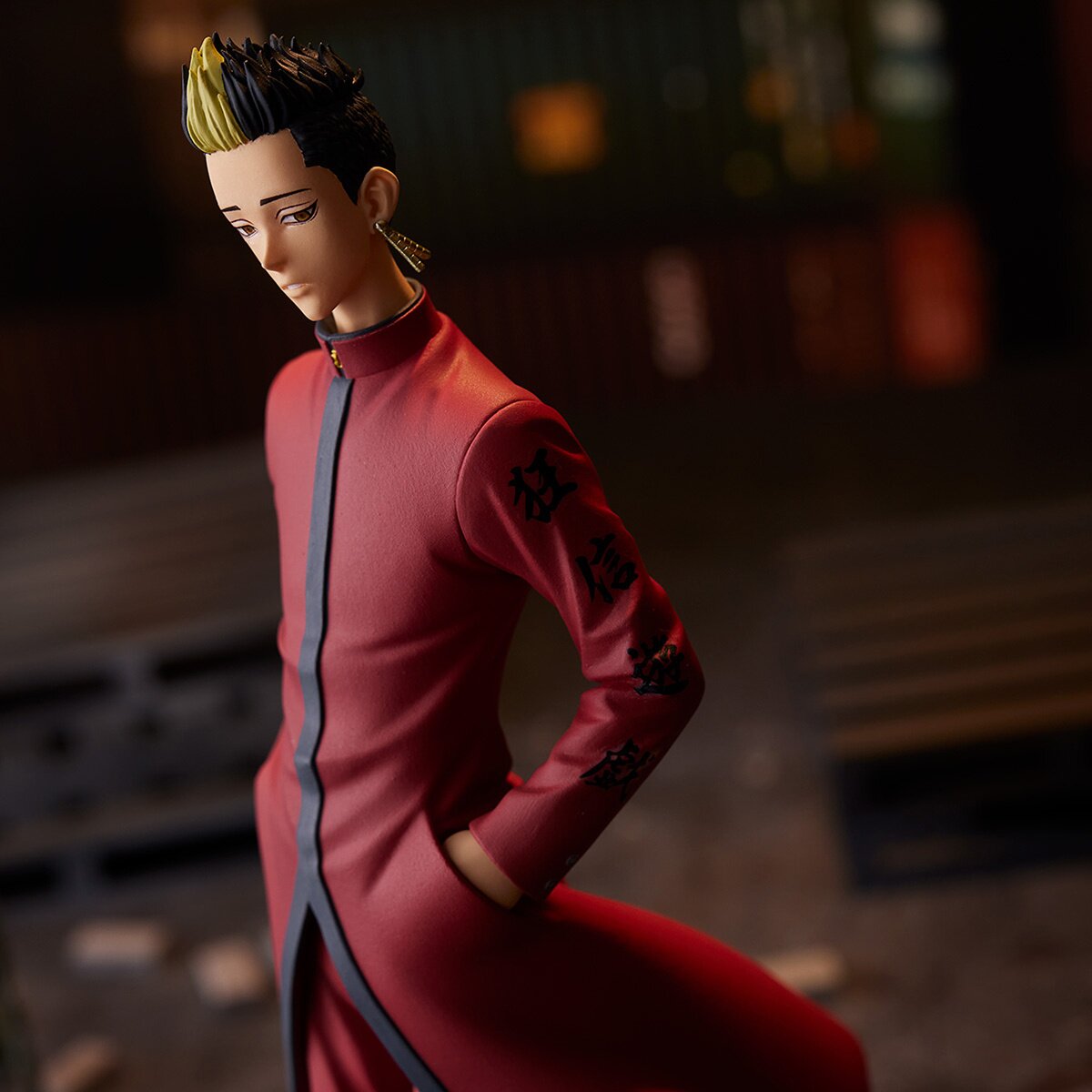 Tokyo Revengers Shuji Hanma Non-Scale Figure Vol. 2: Banpresto - Tokyo ...
