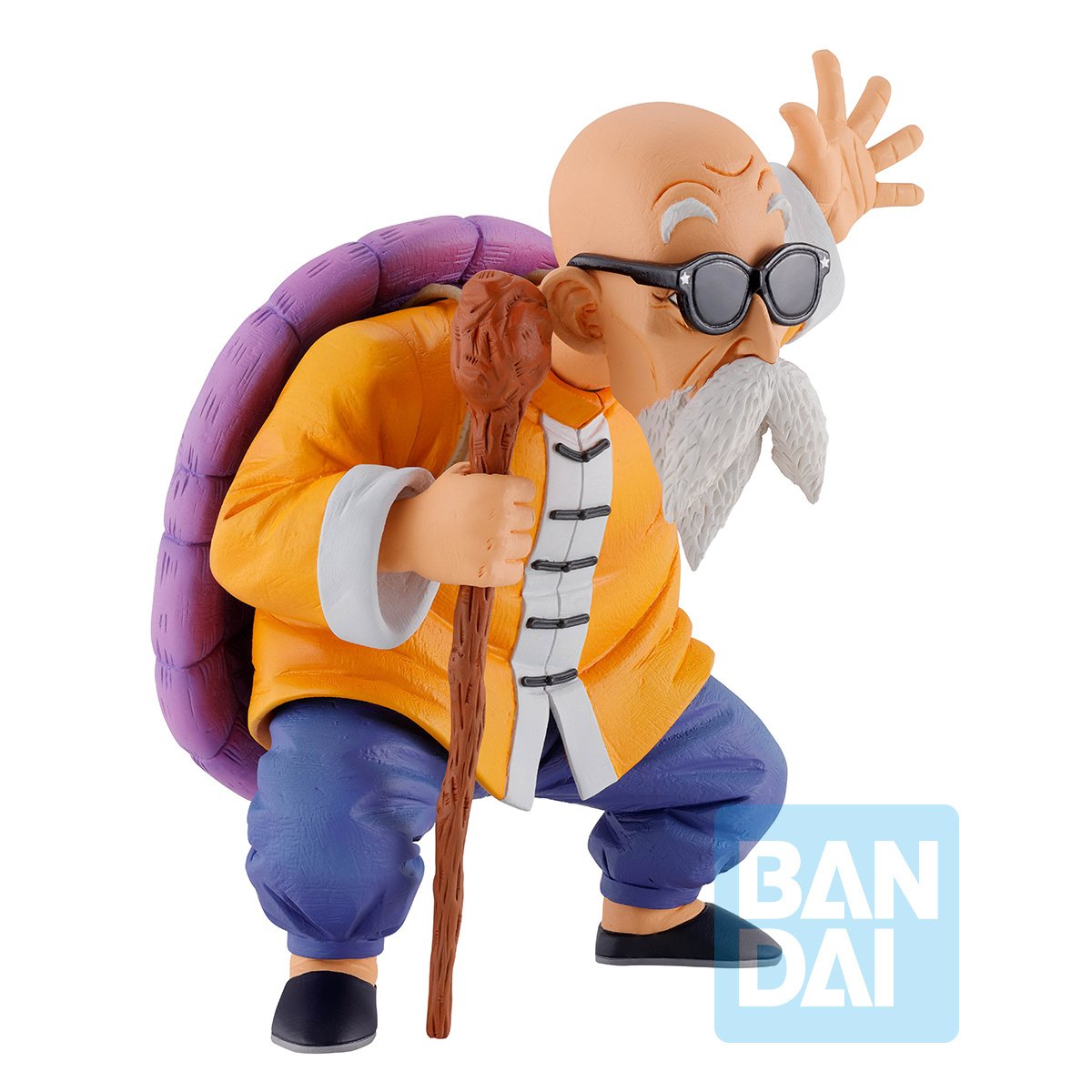 Ichibansho Figure Dragon Ball Master Roshi (The Fierce Men of Turtle ...