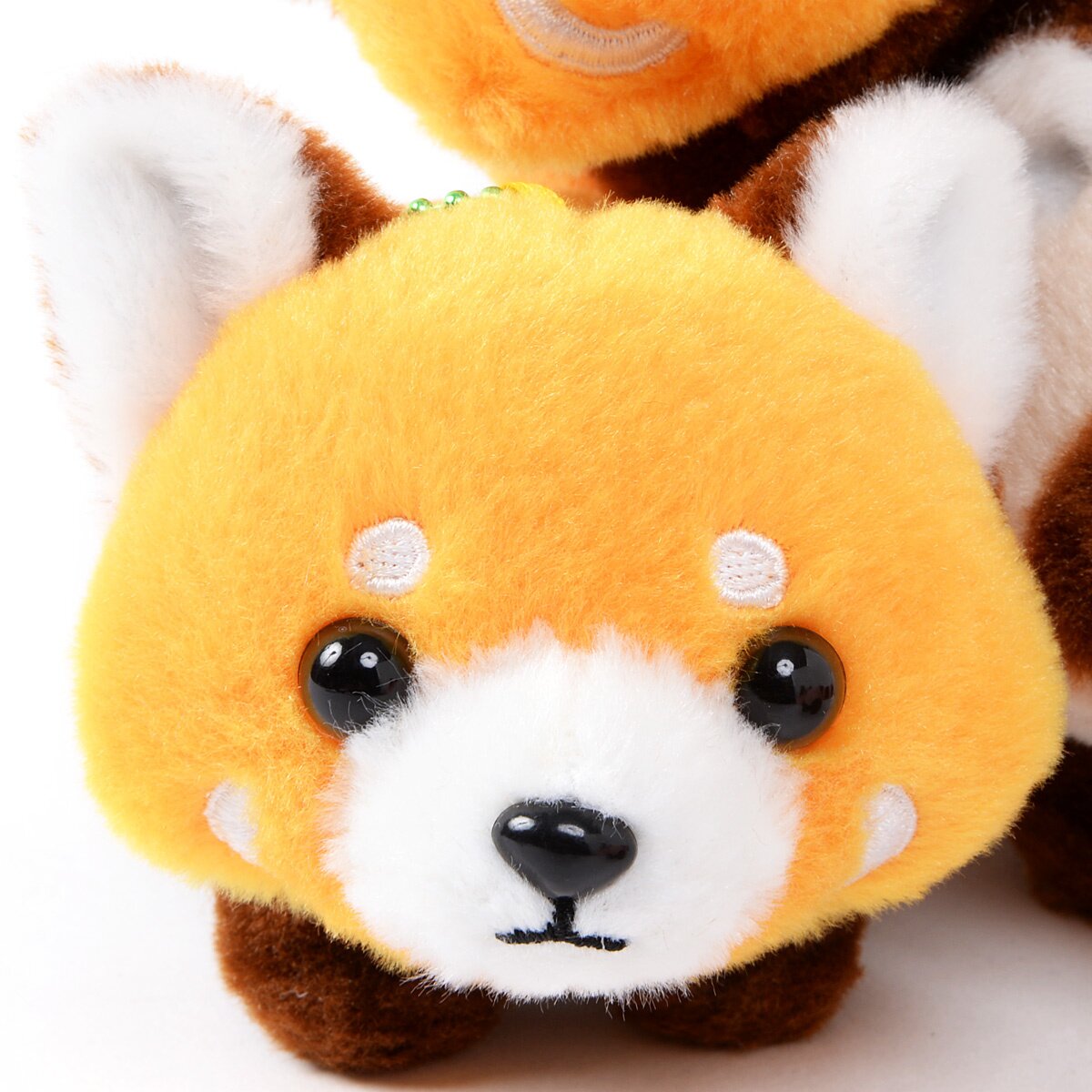 Lesser Panda-chan Yochi-yochi Red Panda Plush Collection (Ball Chain ...