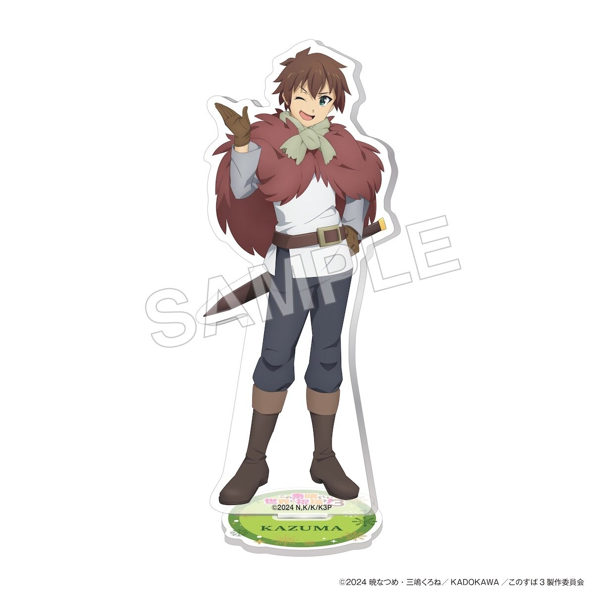 KonoSuba: God’s Blessing on This Wonderful World! 3 Acrylic Stand ...