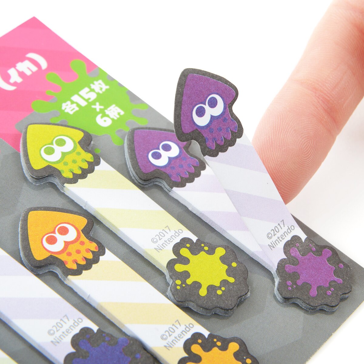 Splatoon 2 Sticky Tabs Set - Tokyo Otaku Mode (TOM)