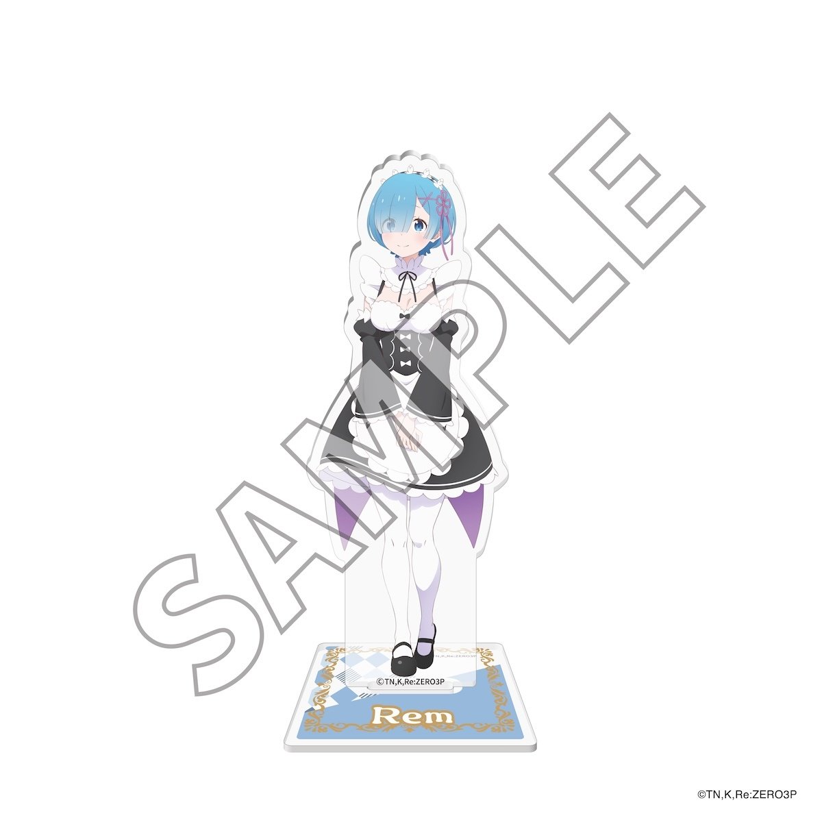 Re:Zero -Starting Life in Another World- 3rd Season Acrylic Stand ...
