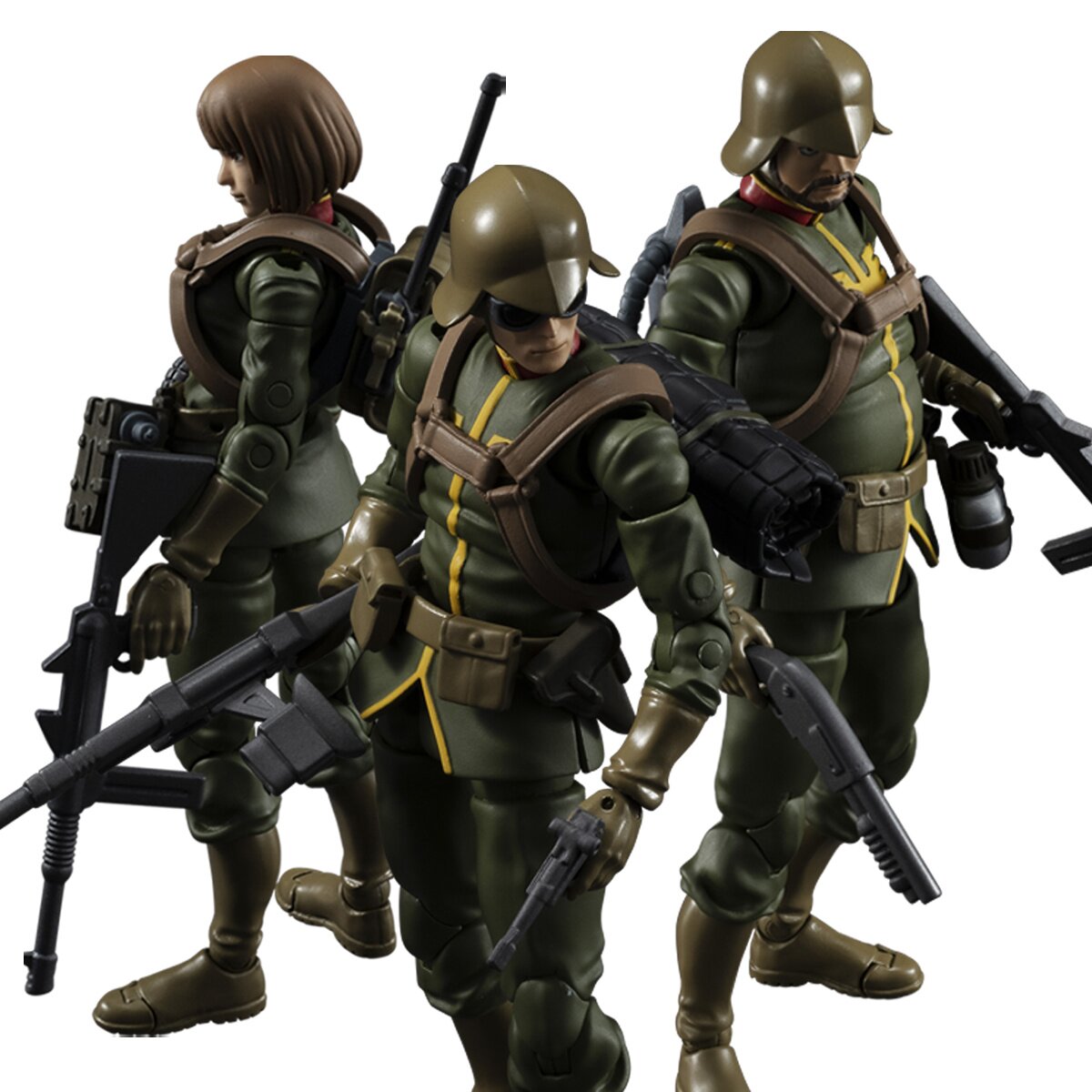 Gundam Military Generation Mobile Suit Gundam Principality of Zeon Army ...