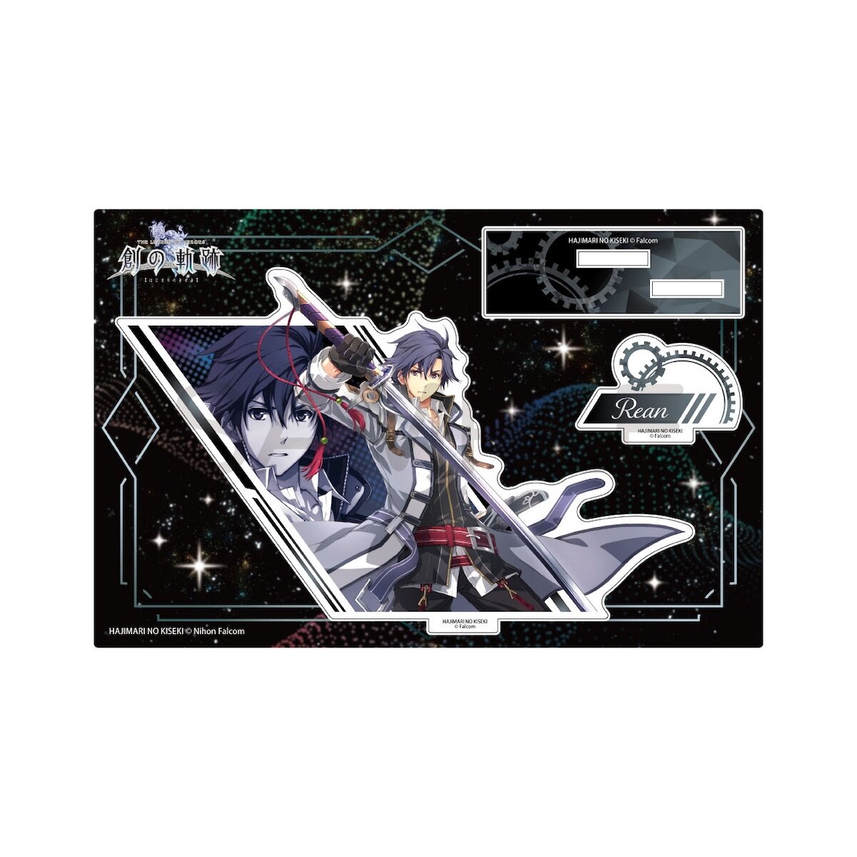 The Legend of Heroes: Trails into Reverie Cut In Acrylic Figure Rean ...