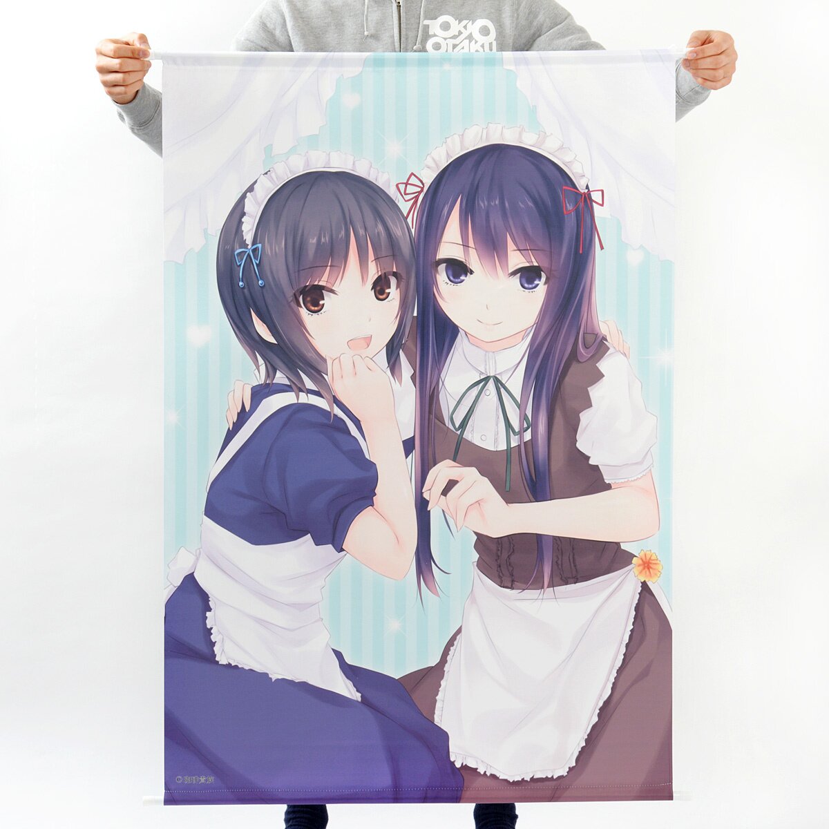 Coffee Kizoku Maid Poster Girl B1 Tapestry - Tokyo Otaku Mode (TOM)