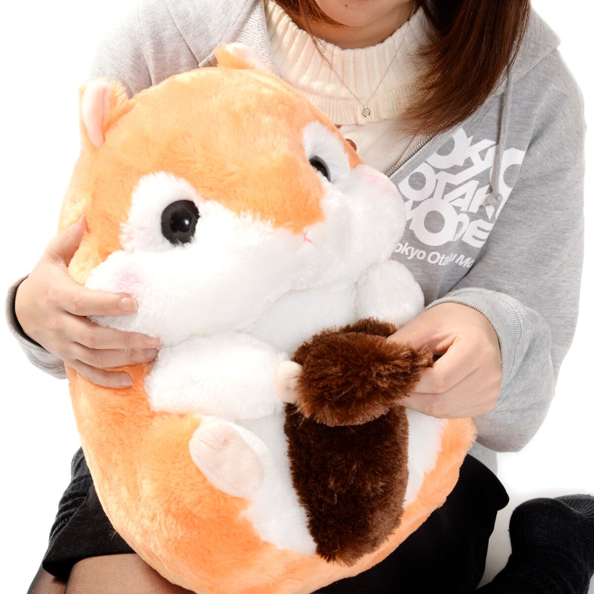 Coroham Coron to Risu-chan Hamster Plush Collection (Big): Amuse ...
