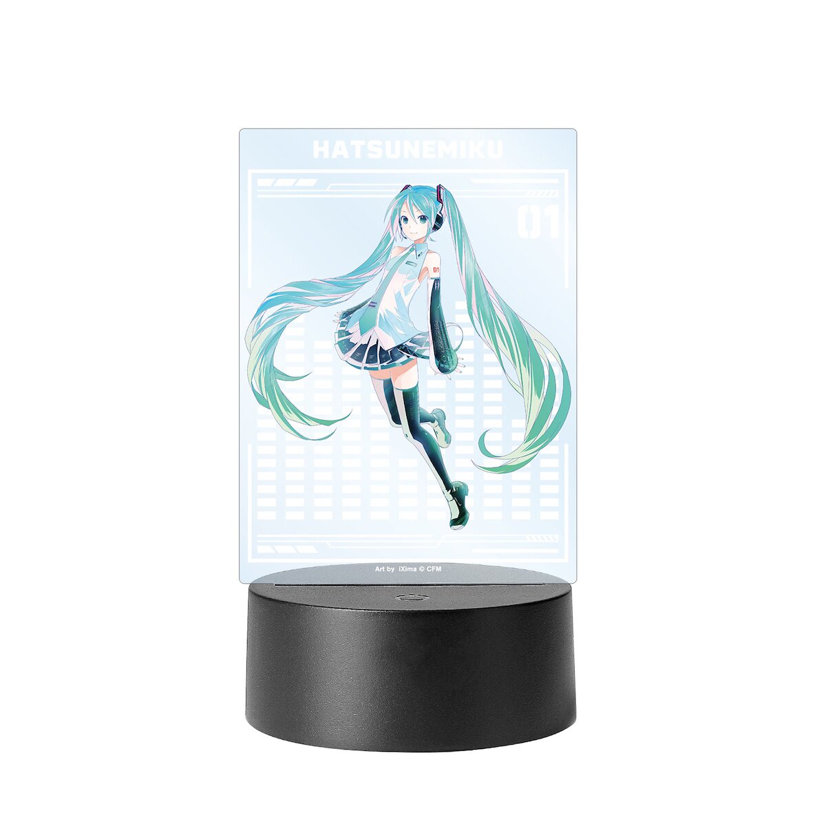 Hatsune Miku Ani-Art Light-Up Acrylic Stand Collection Vol. 3 - Tokyo ...