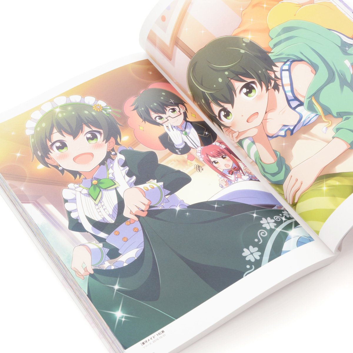 Battle Girl High School Official Artworks - Tokyo Otaku Mode (TOM)