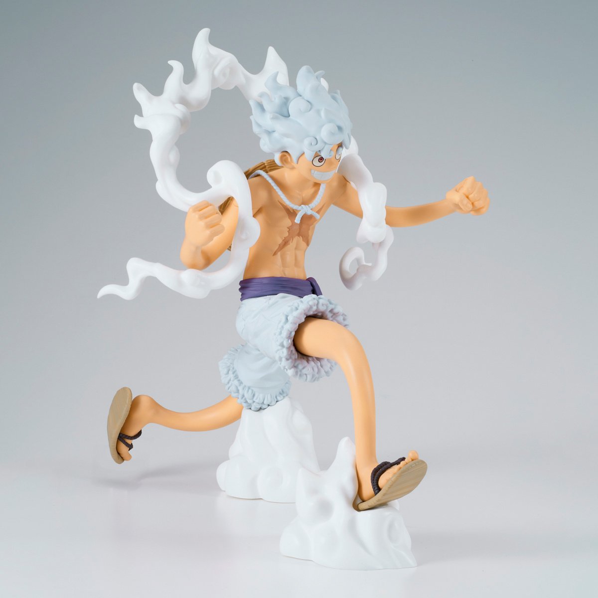 One Piece Grandista Monkey D. Luffy Gear 5: Banpresto 42% OFF - Tokyo ...