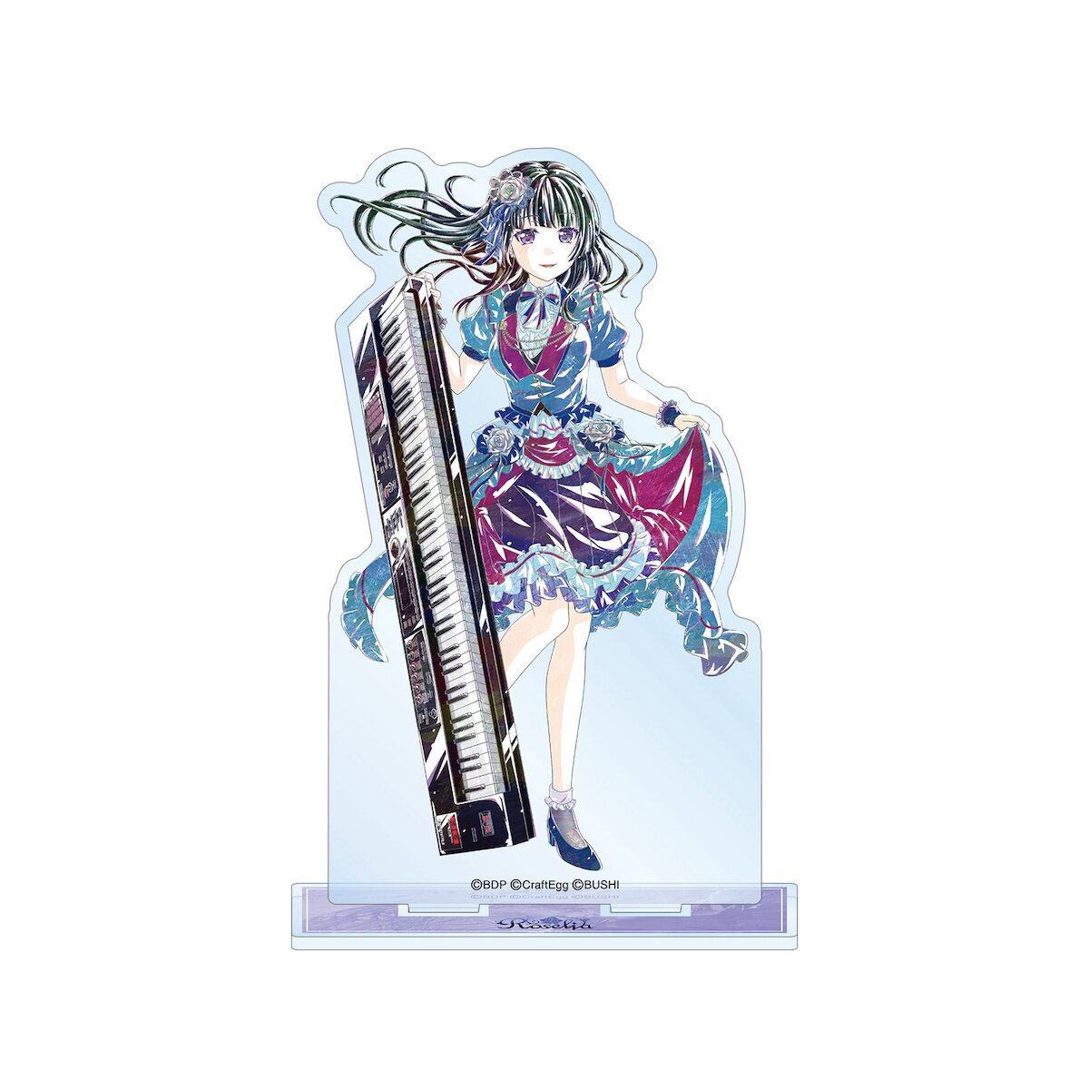 BanG Dream! Girls Band Party! Ani-Art Roselia Big Acrylic Stand ...