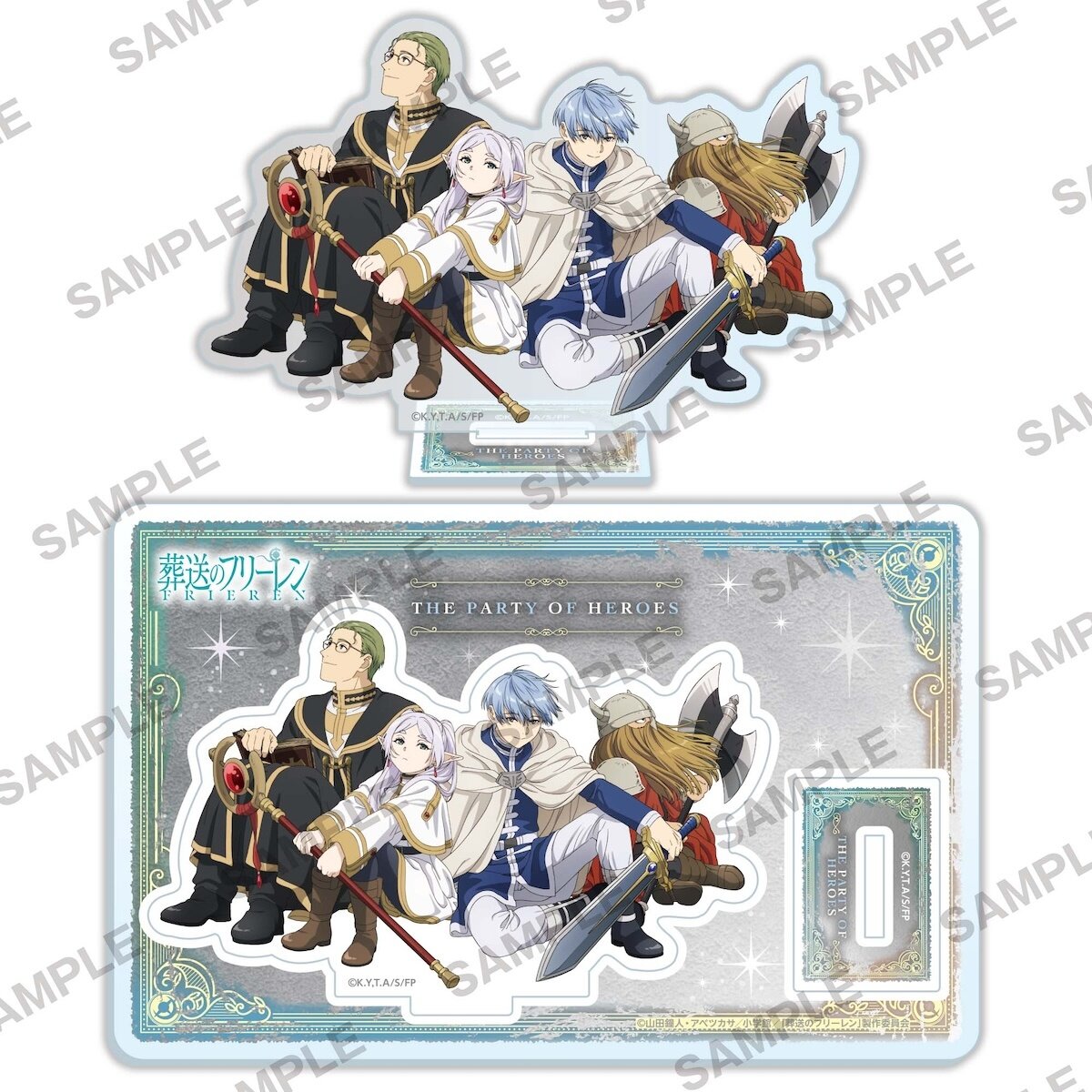 Frieren: Beyond Journey's End Acrylic Stand - Tokyo Otaku Mode (TOM)