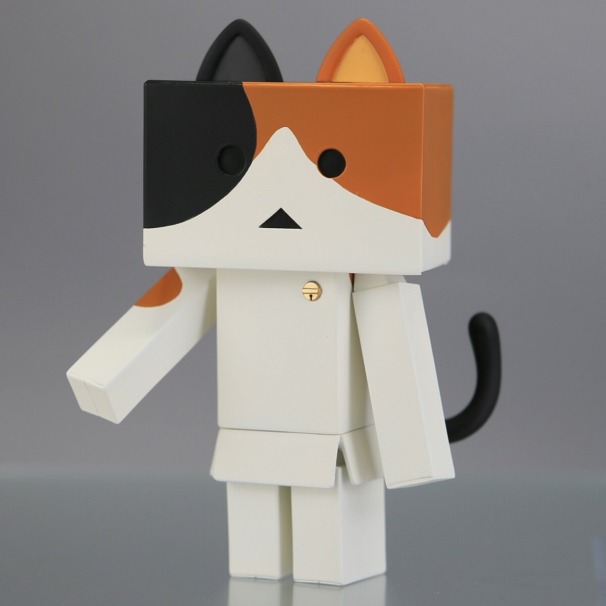 Sofubi Toy Box Nyanboard Calico Cat - Tokyo Otaku Mode (TOM)