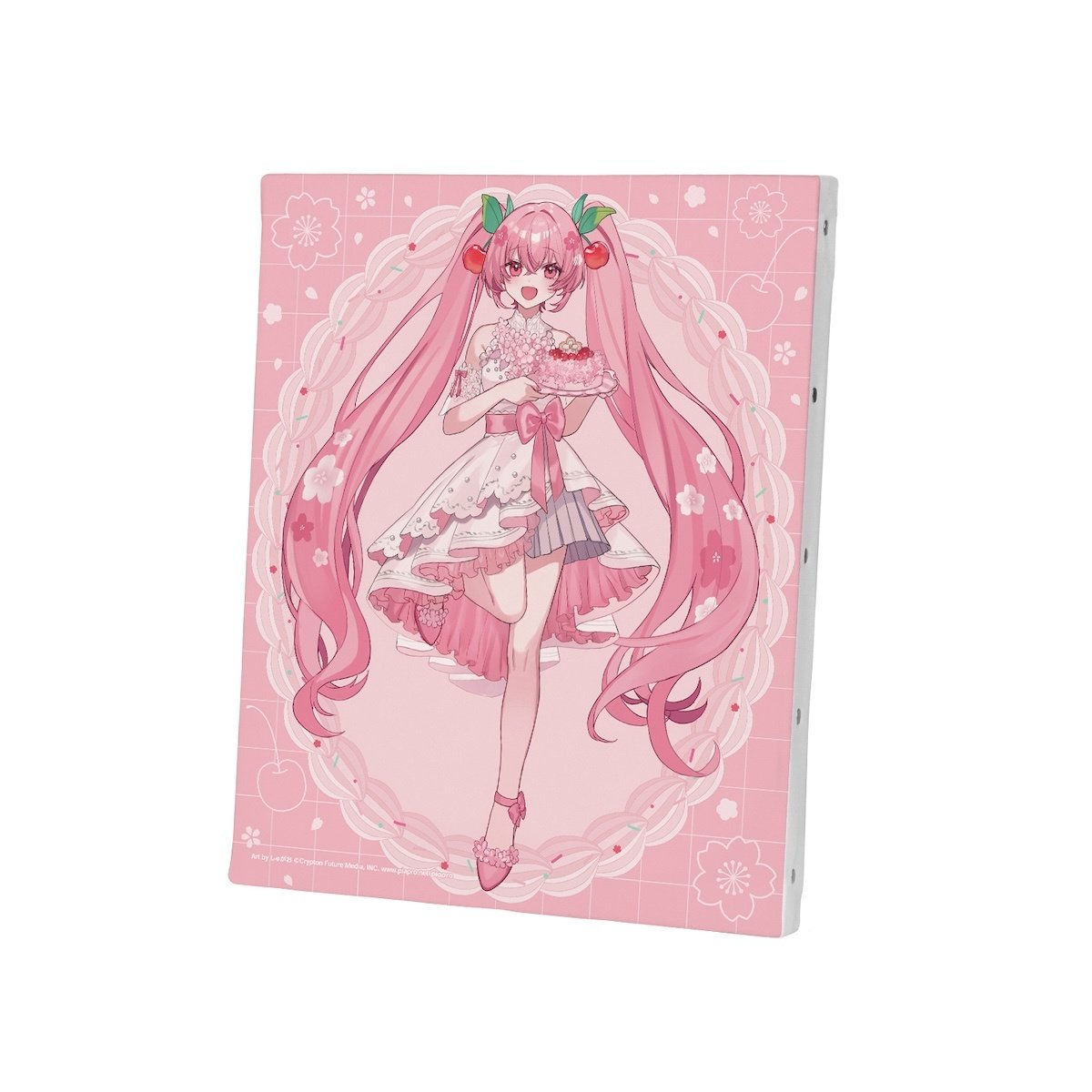 Sakura Miku: Sakura Party Ver. Art by Shugao Canvas Board - Tokyo Otaku ...