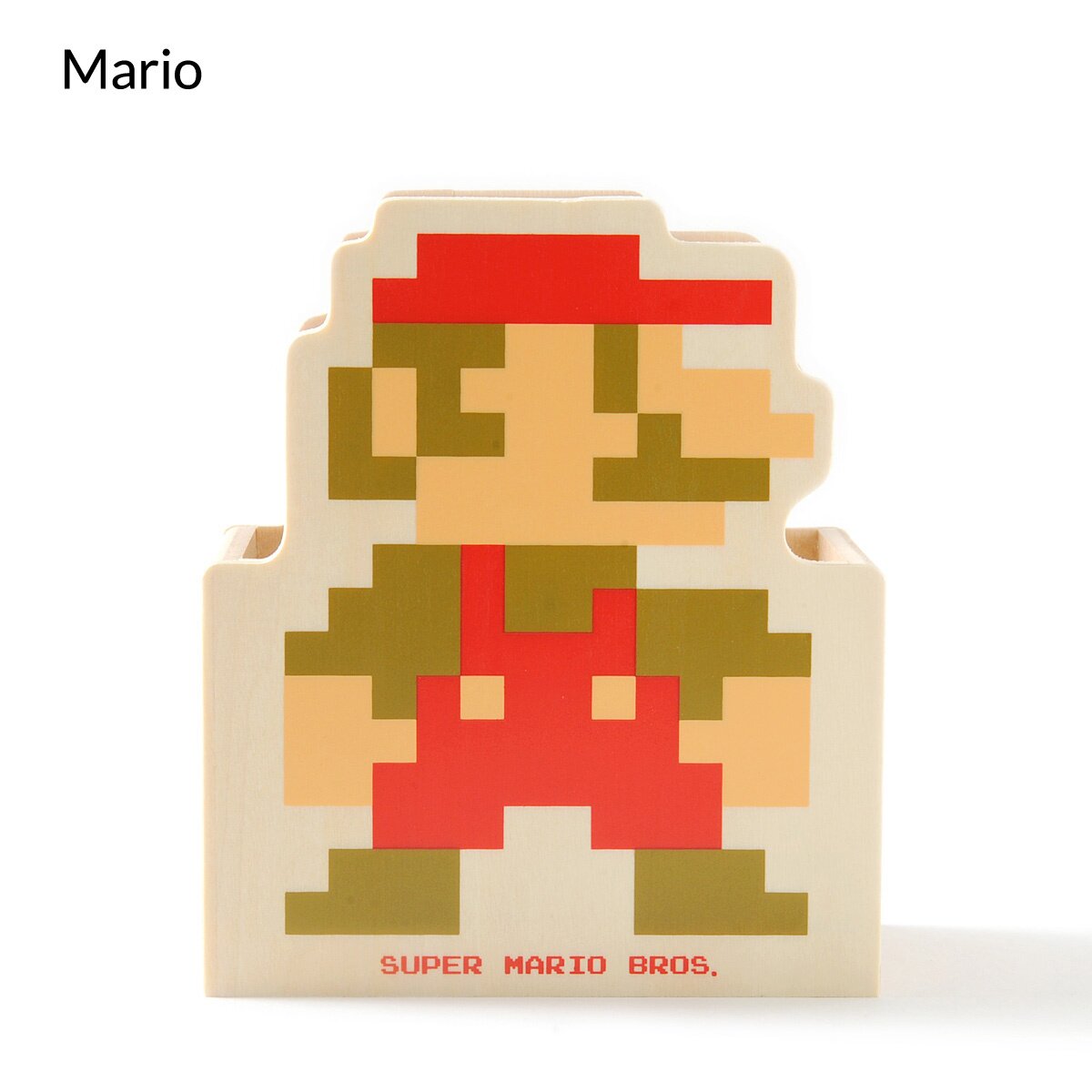 Super Mario Wooden Containers - Tokyo Otaku Mode (TOM)