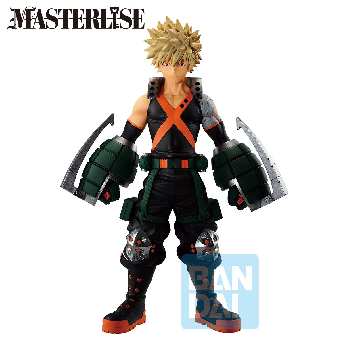 Ichibansho Figure My Hero Academia Katsuki Bakugo (The Form of Justice ...