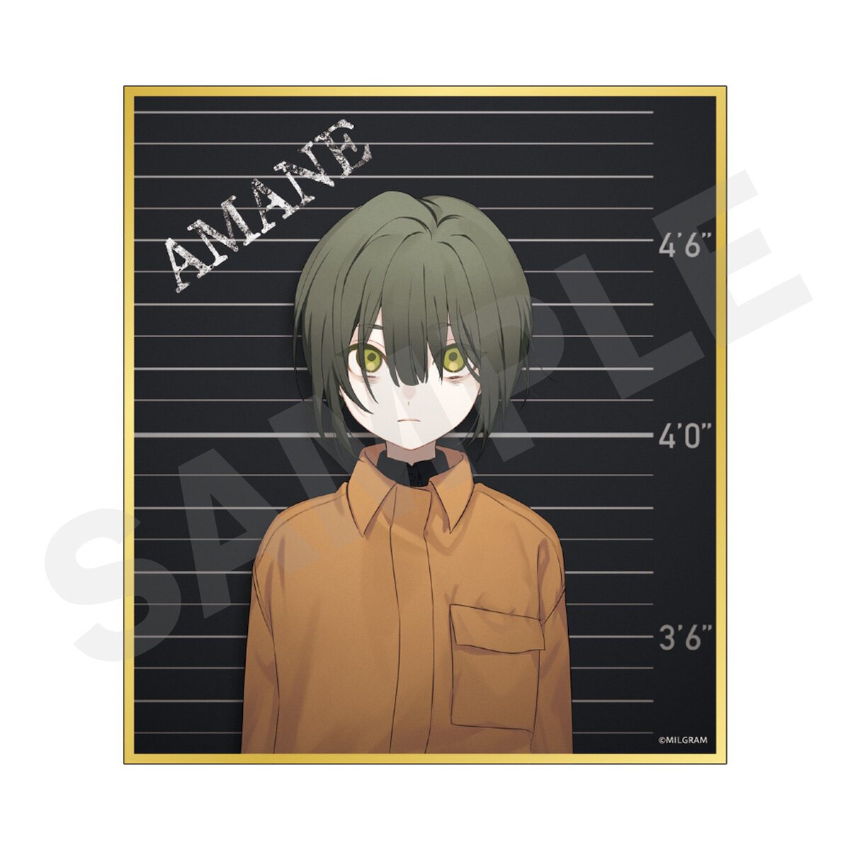 MILGRAM Mini Autograph Board: KADOKAWA - Tokyo Otaku Mode (TOM)