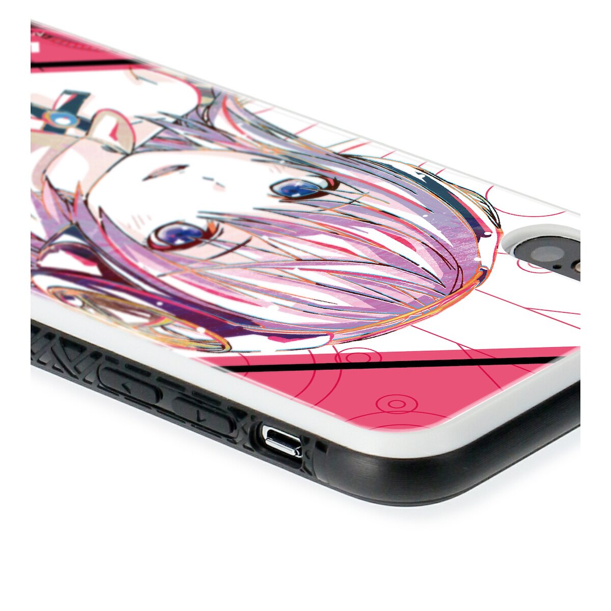 Piapro Characters Megurine Luka Ani-Art Tempered Glass iPhone Case ...