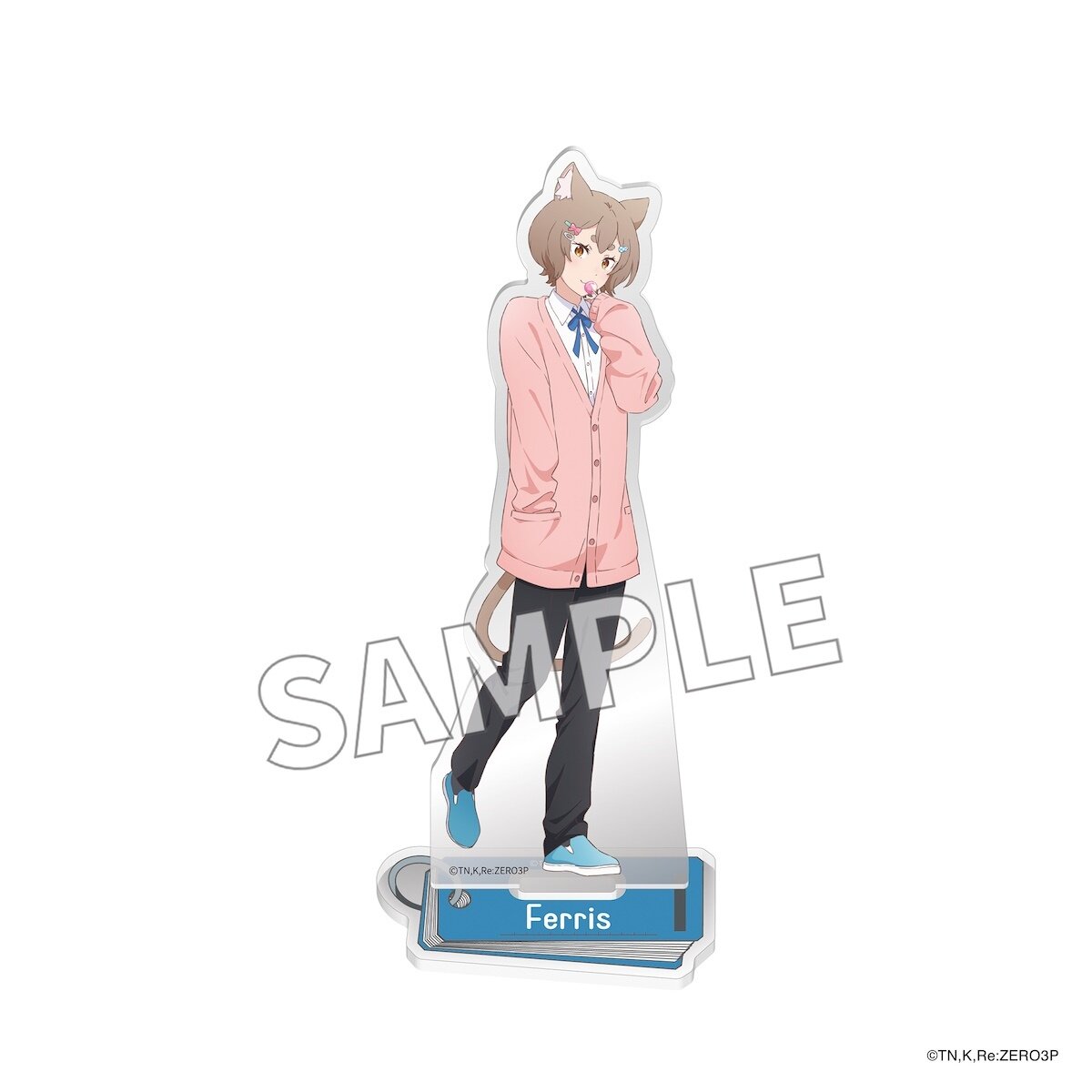 Re:Zero -Starting Life in Another World- Acrylic Stand Figure School ...