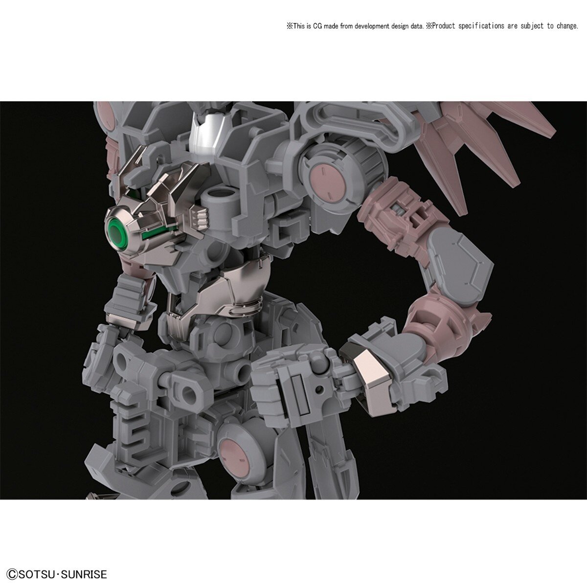Hi-Resolution Model 1/100 Gundam Wing: Endless Waltz Wing Gundam Zero ...