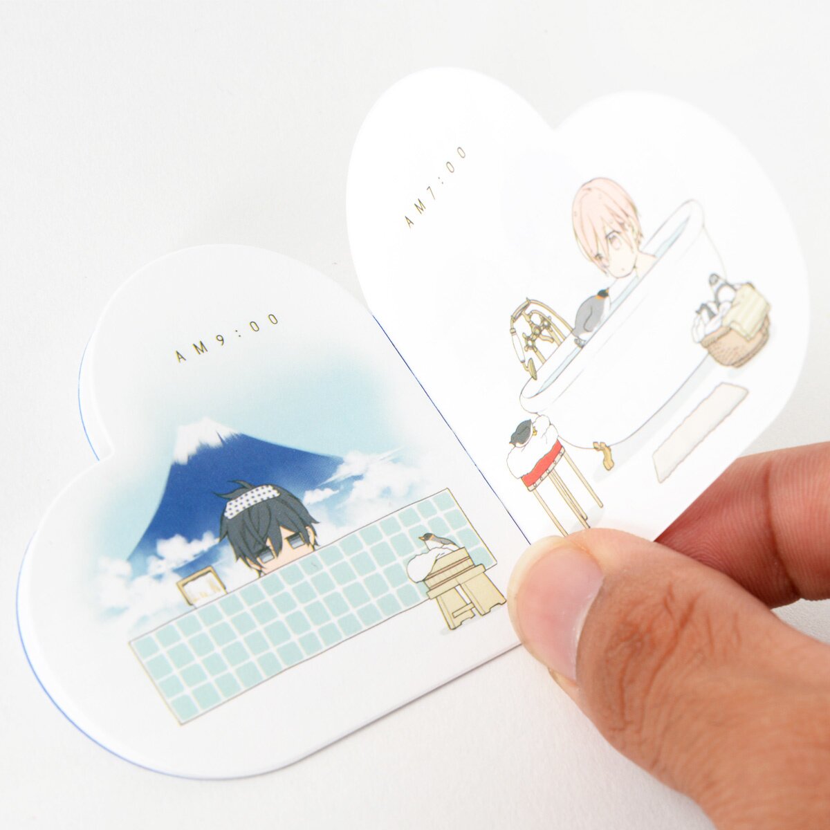 Color-Colle 10 Count Kurose Riku x Shirotani Tadaomi Set & Mini ...