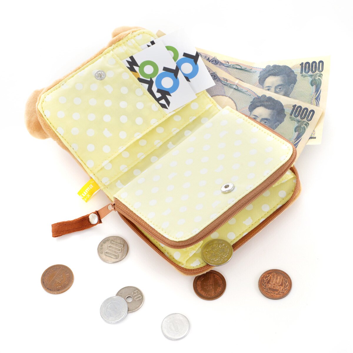 Rilakkuma Plush Wallet Collection - Tokyo Otaku Mode (TOM)