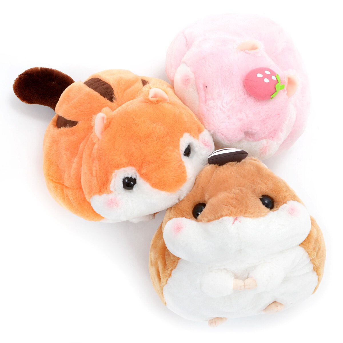 Coroham Coron Manmaru Friends Hamster Plush Collection (Big): Amuse ...