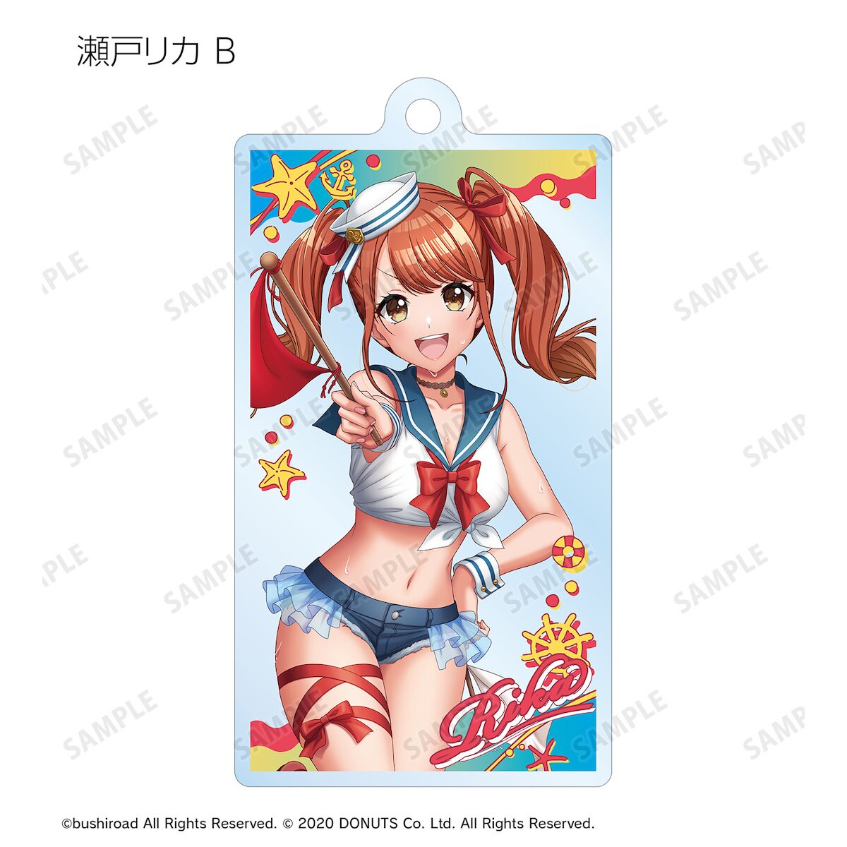 D4DJ Groovy Mix Merm4id: Marine Sailor Ver. Trading Acrylic Keychain Complete Box Set - Tokyo ...