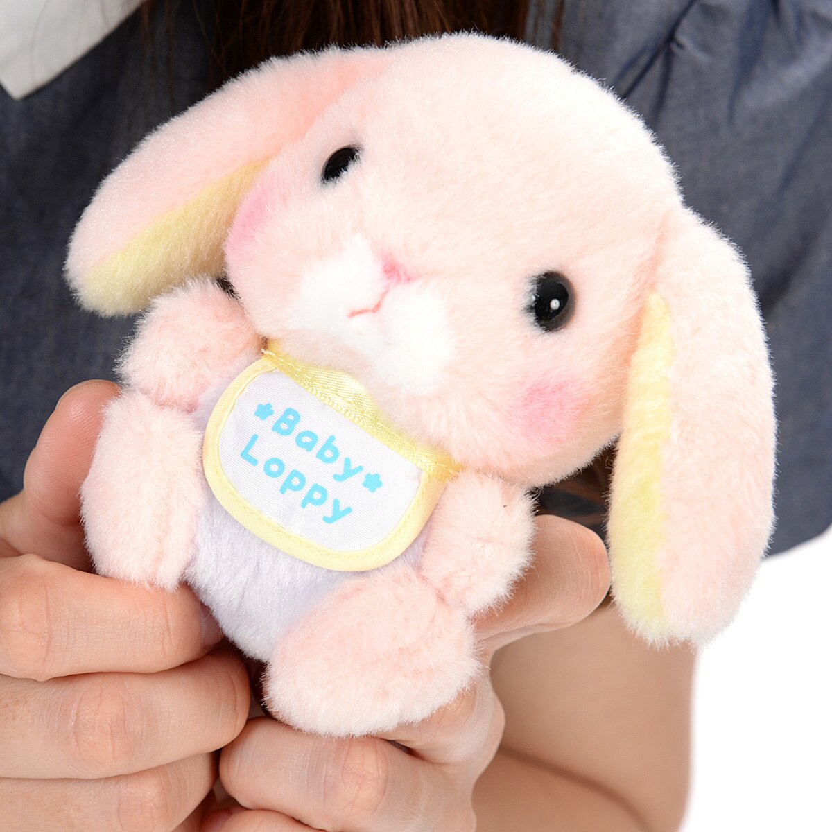 Pote Usa Loppy Baby Rabbit Plush Collection Vol. 2 (Ball Chain) - Tokyo ...