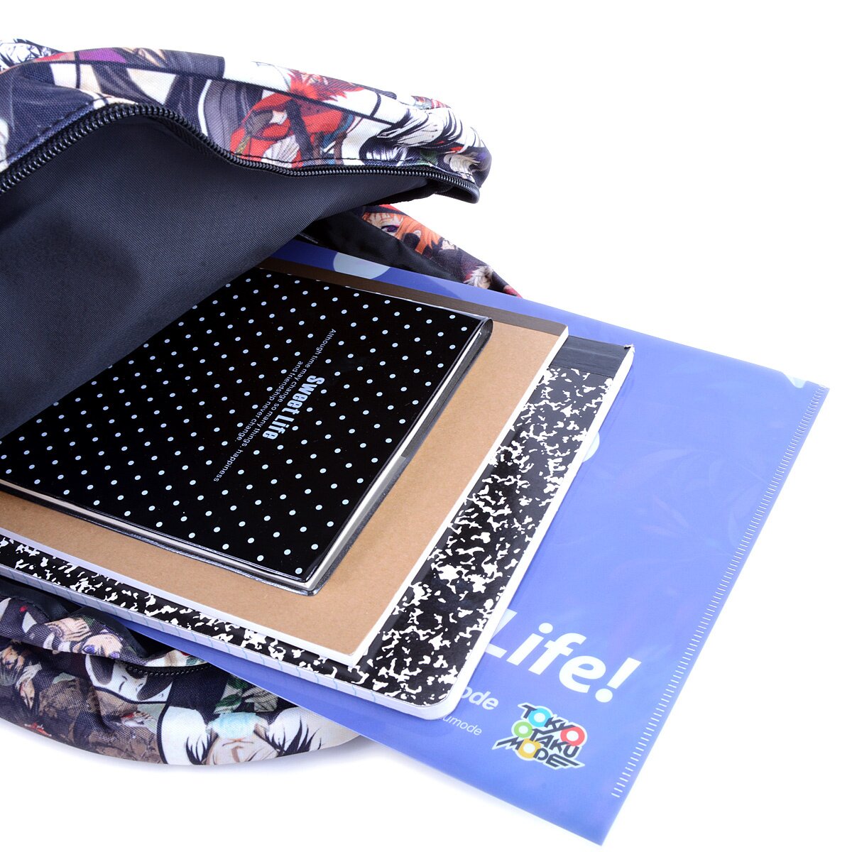 Black Butler Sublimated Backpack: Bioworld - Tokyo Otaku Mode (TOM)