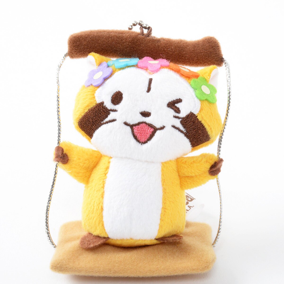 Rascal the Raccoon Swing Ball Chain Plush Collection - Tokyo Otaku Mode ...