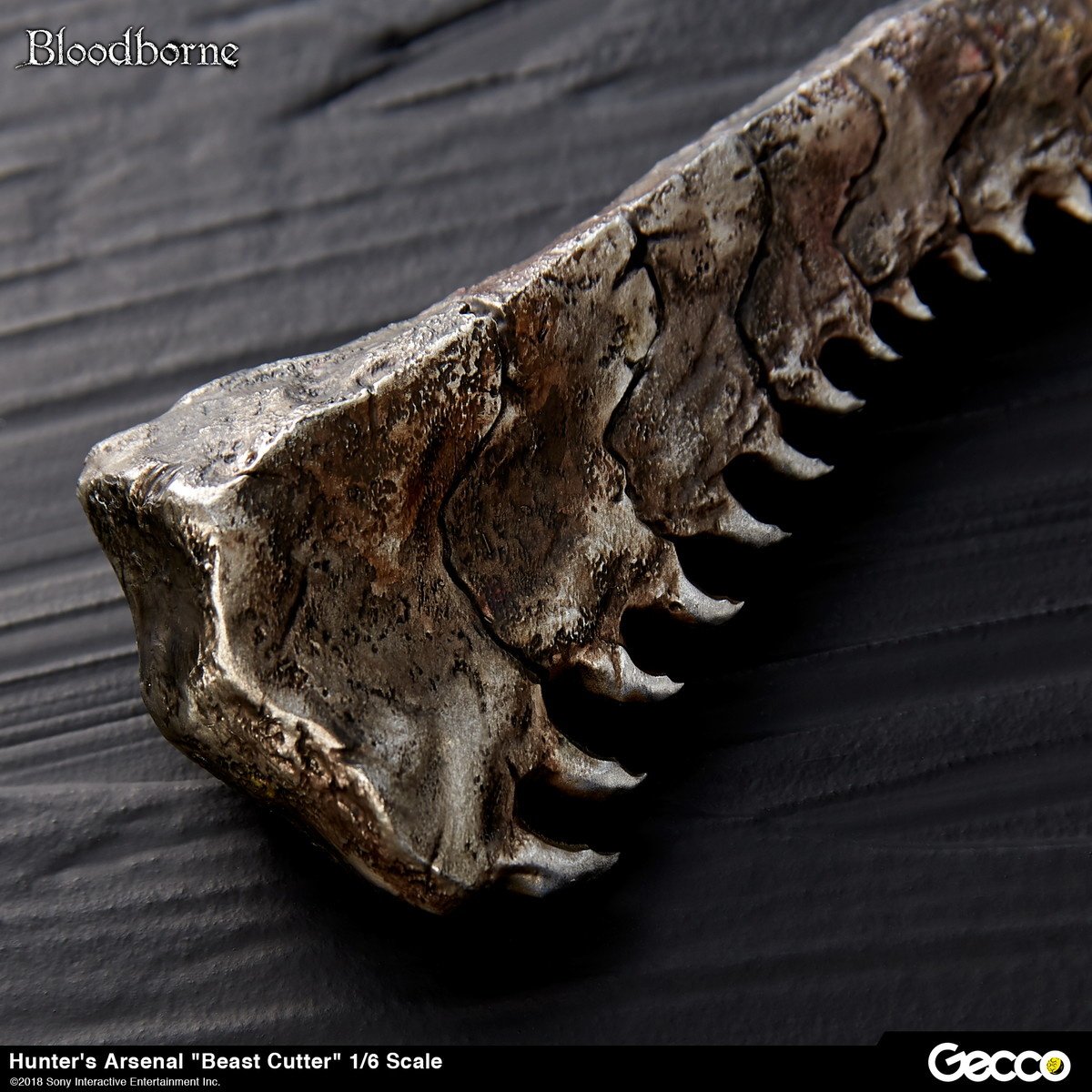 Bloodborne Hunter's Arsenal Beast Cutter 1/6 Scale Weapon: Gecco ...