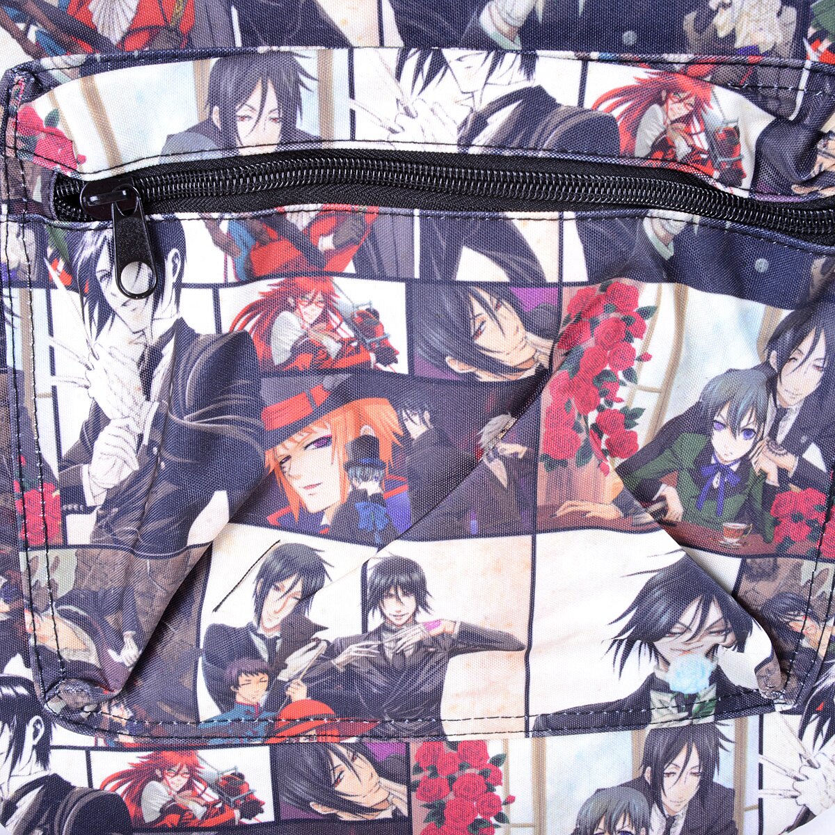 Black Butler Sublimated Backpack: Bioworld - Tokyo Otaku Mode (TOM)