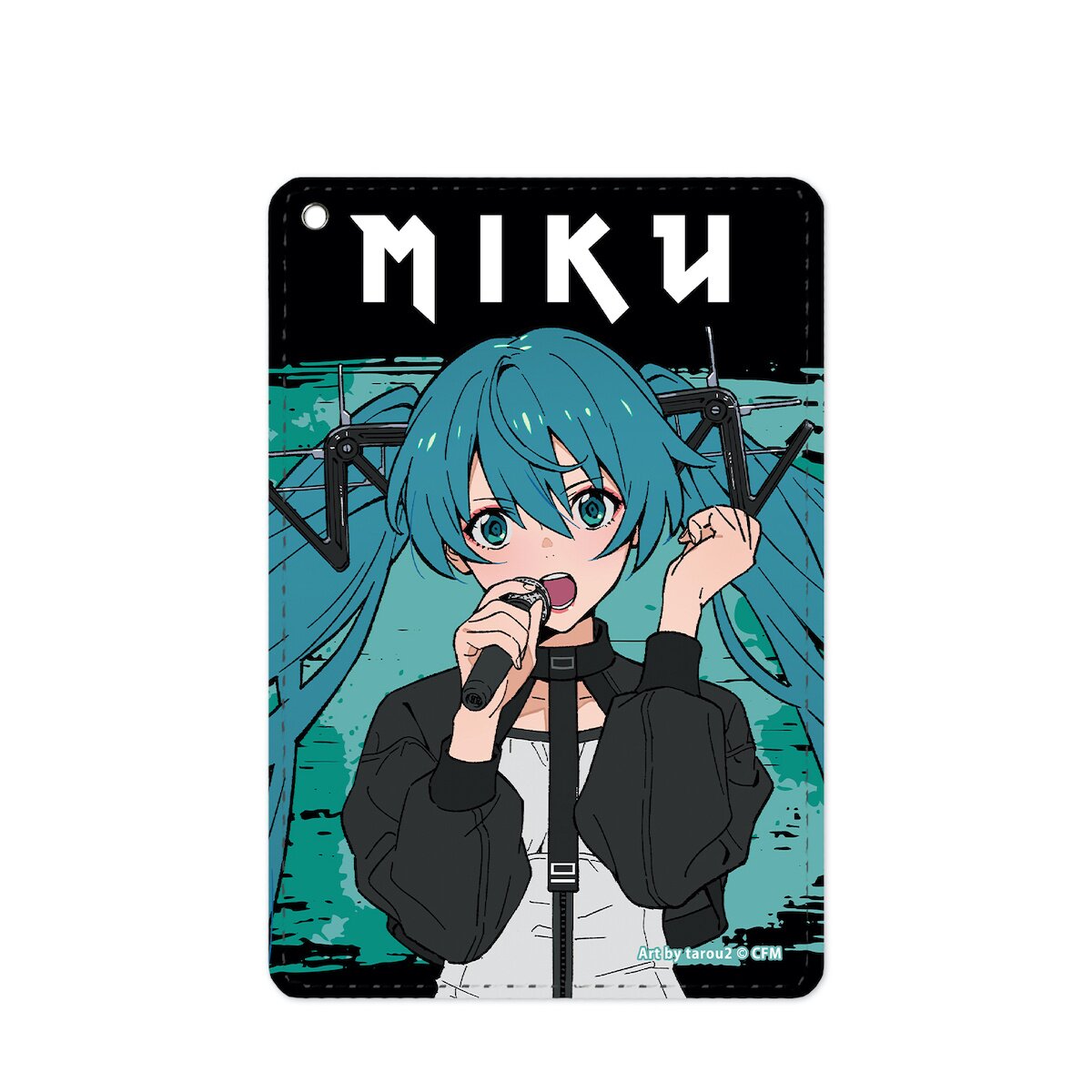 Piapro Characters: Band Ver. Art by tarou2 1-Pocket Pass Cass ...