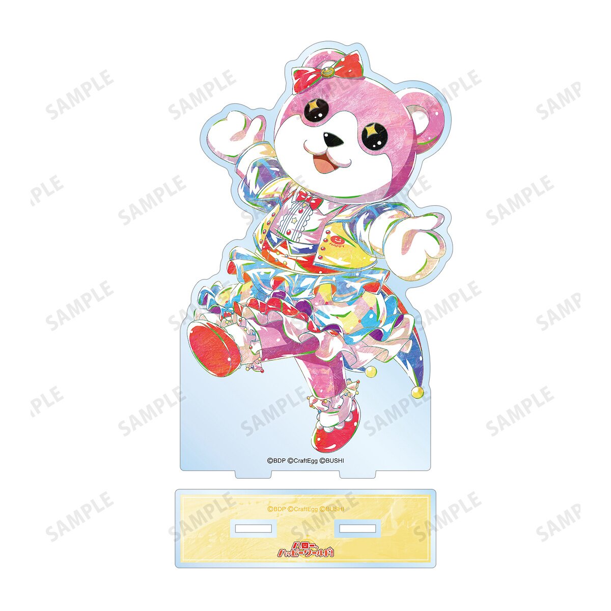 BanG Dream! Girls Band Party! Ani-Art Hello Happy World! Big Acrylic ...
