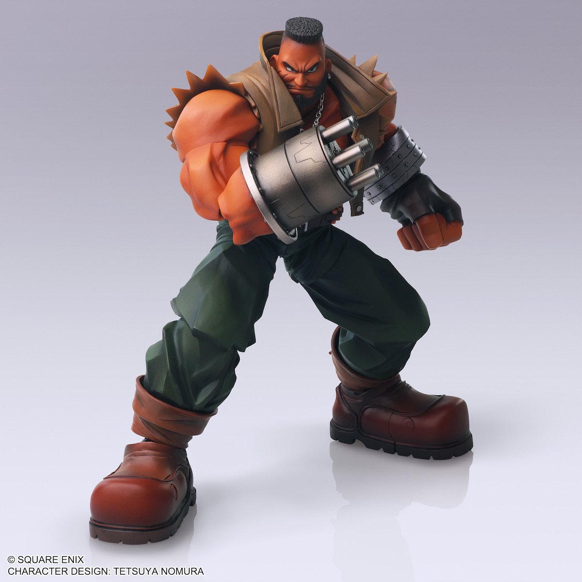 Bring Arts Final Fantasy VII Barret Wallace - Tokyo Otaku Mode (TOM)